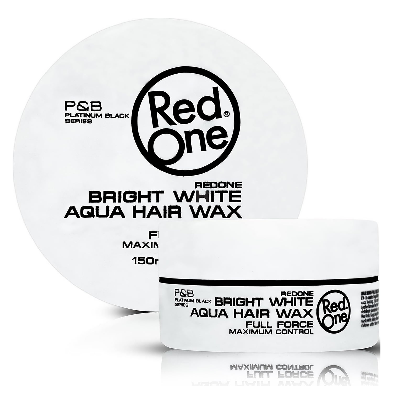 Red One Bright White Aqua Hair Wax 150ml - Walmart.com