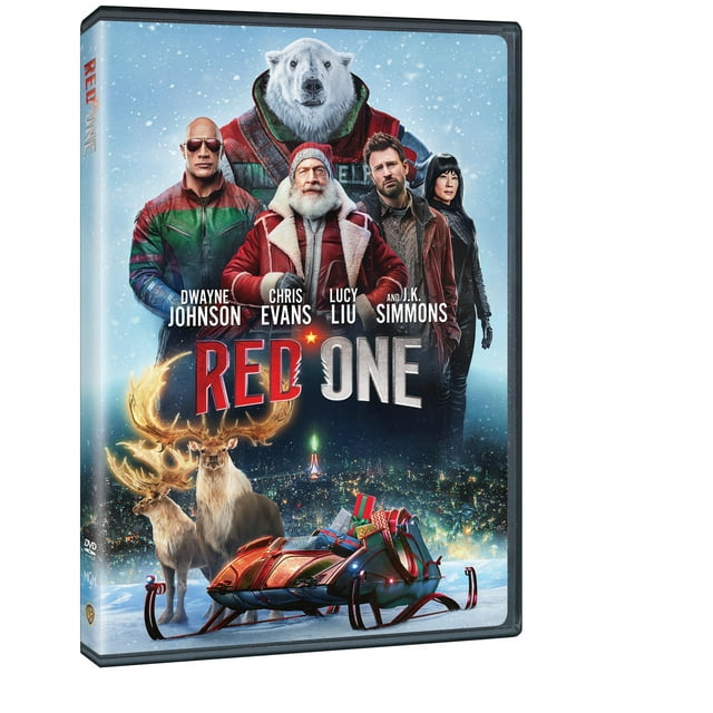 Red One (DVD), Action, Warner Bros. - Walmart.com