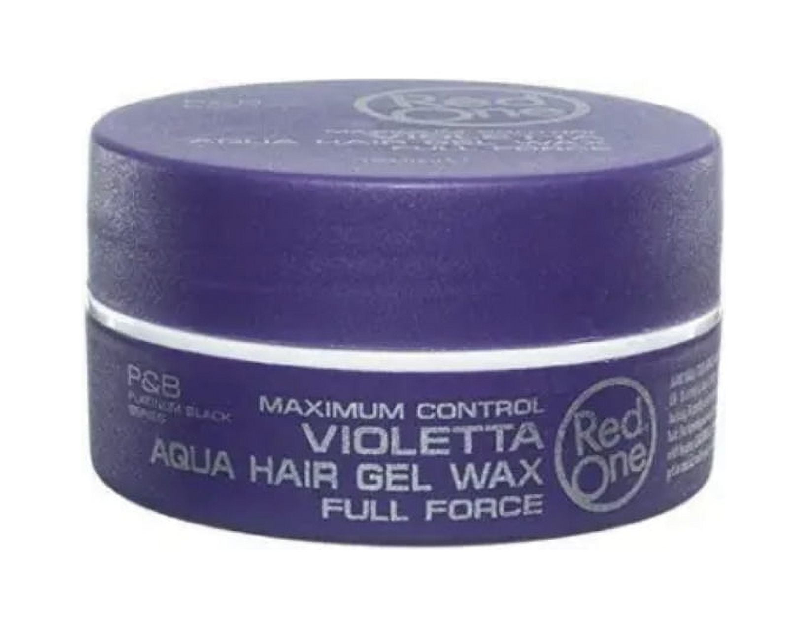 Red One Violetta Aqua Hair Gel Wax (150ml) Hair Care - Walmart.com