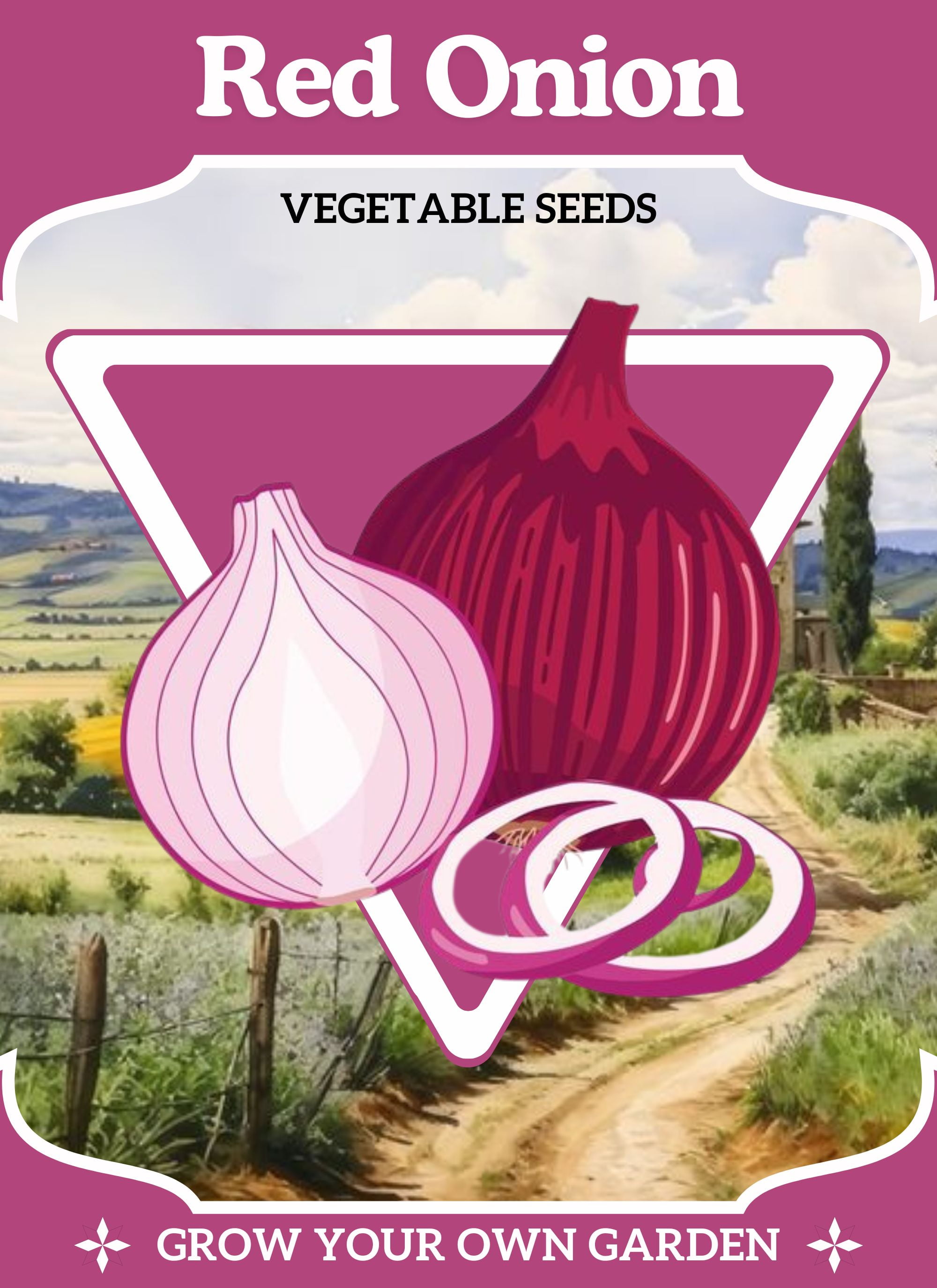 Red Onion (200 Unit) | Fresh | Non-GMO | Organic | Unit | s Unitoutdoor ...