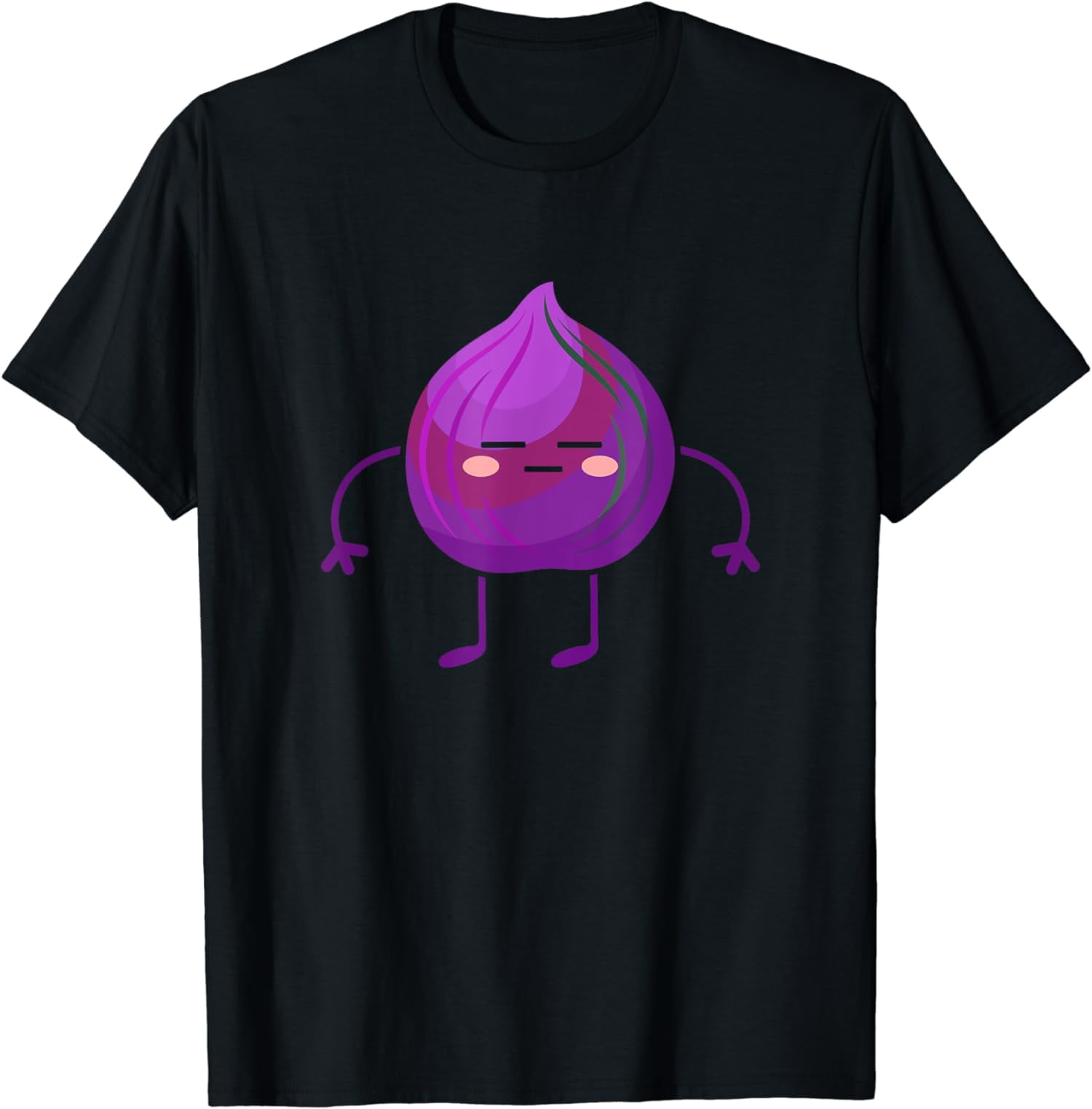 Red Onion - Vegetable Themed Outfit Gift Red Onion Lovers T-Shirt ...