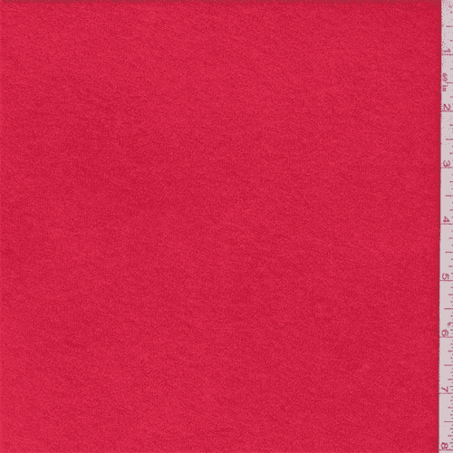 Red Orange French Terry Knit, Fabric By the Yard - Walmart.com