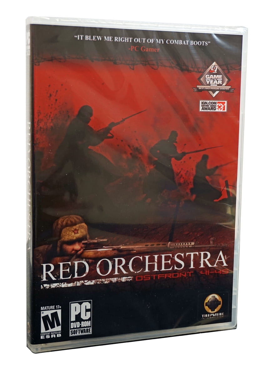 Red Orchestra: Ostfront 41-45 PC Game - includes original game plus all ...