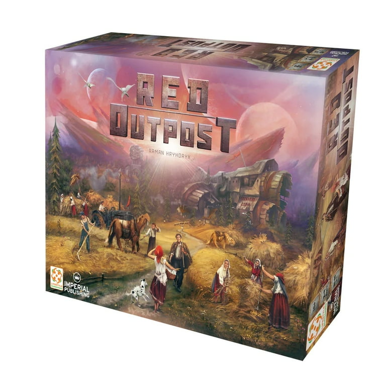 Outpost Board Game Mondo Debuts Its First Ever Board Game With The