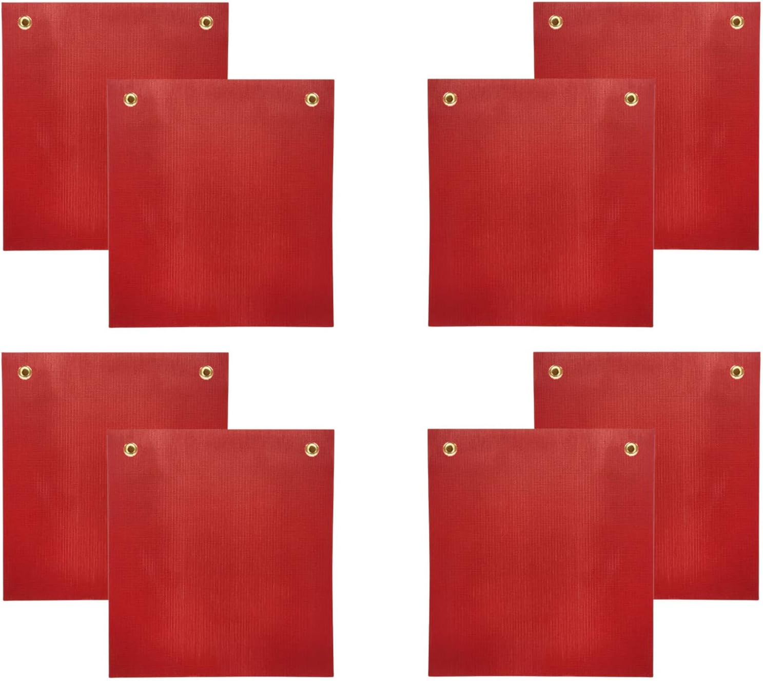 Red Oversize Load Safety Flags Warning Signs for Trucks Pilot Cars - 18 ...