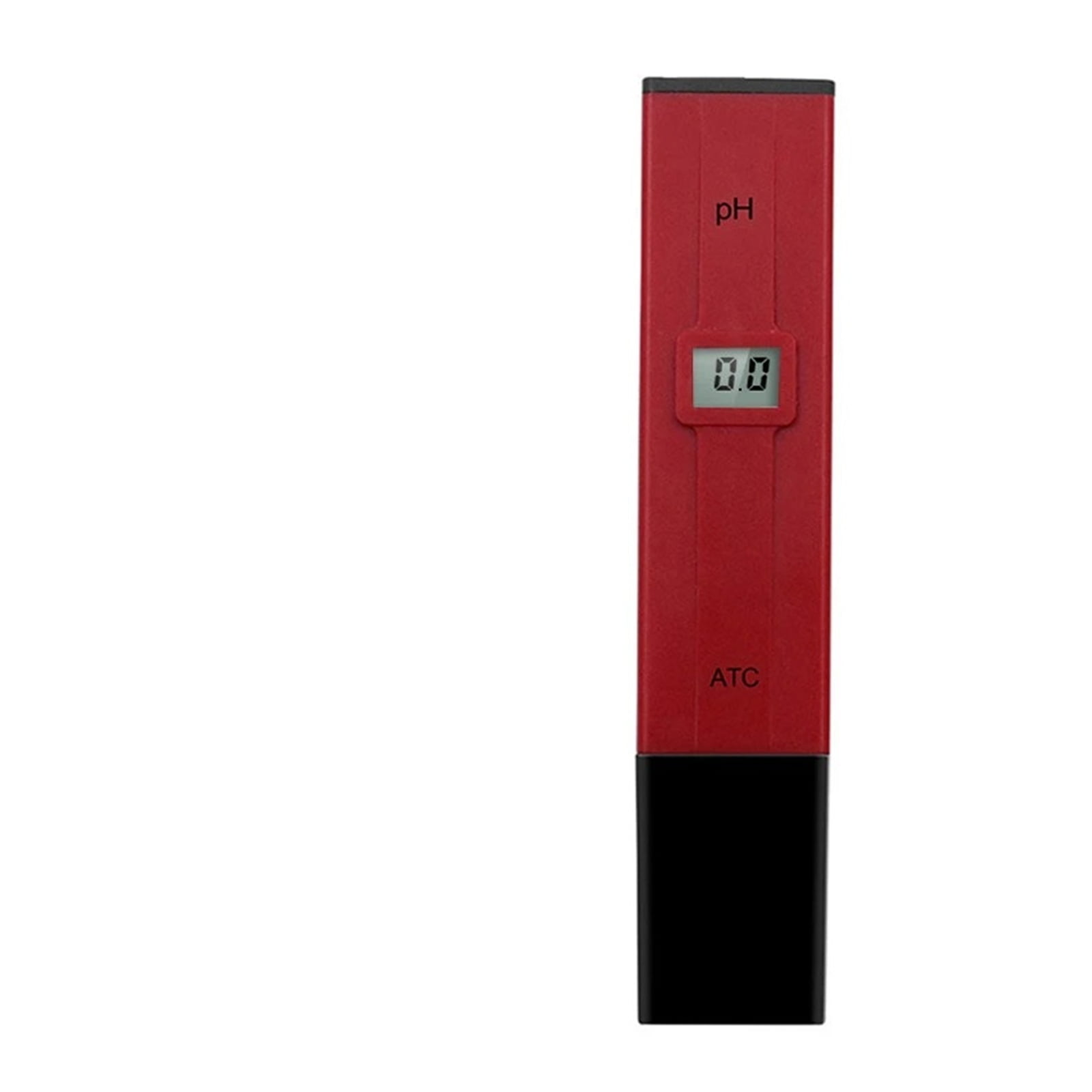 Red PH Meter Digital PH Tester Water Quality Testers Acidity Measure ...
