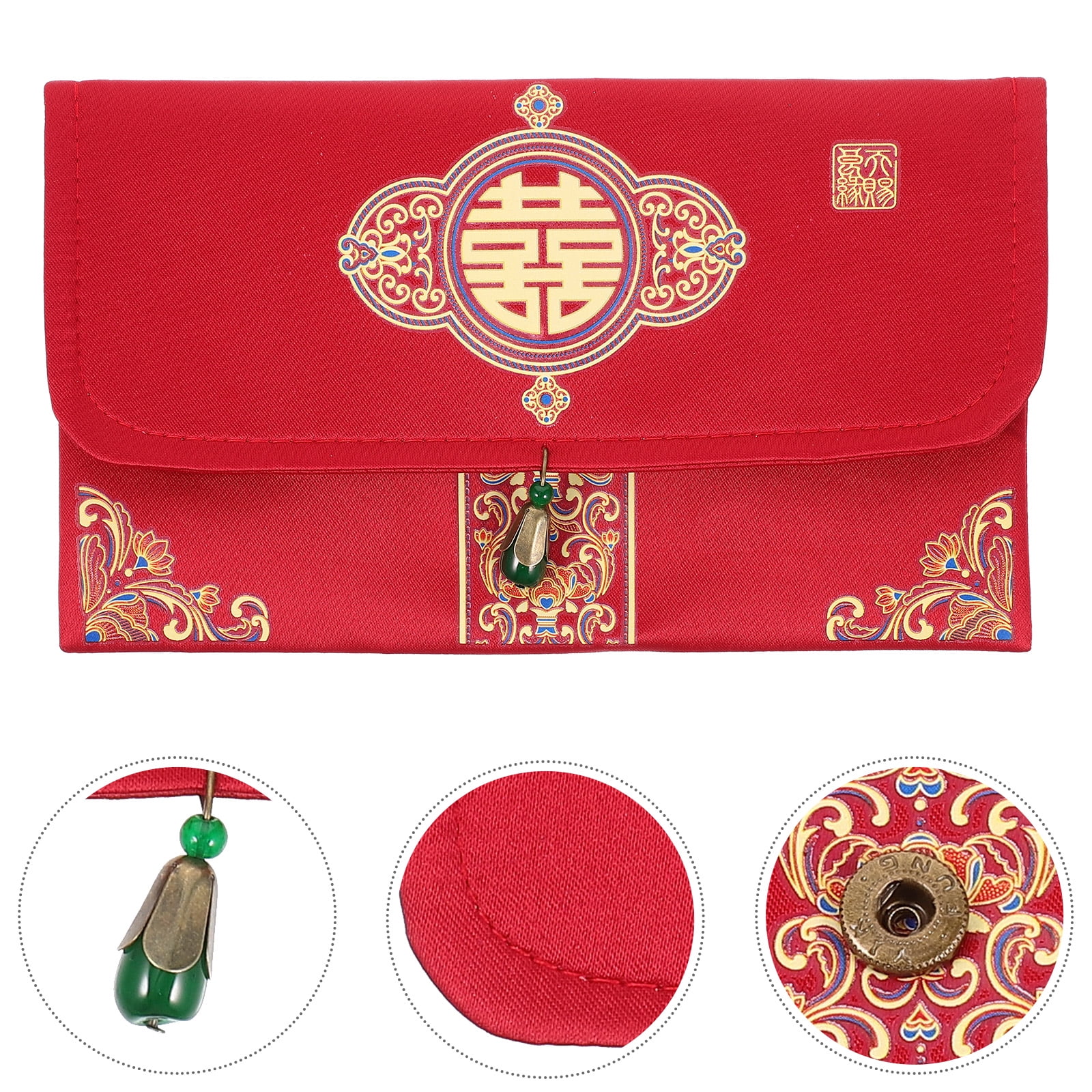 Red Packet Chinese Wedding Envelope Classic Red Envelope for Wedding ...