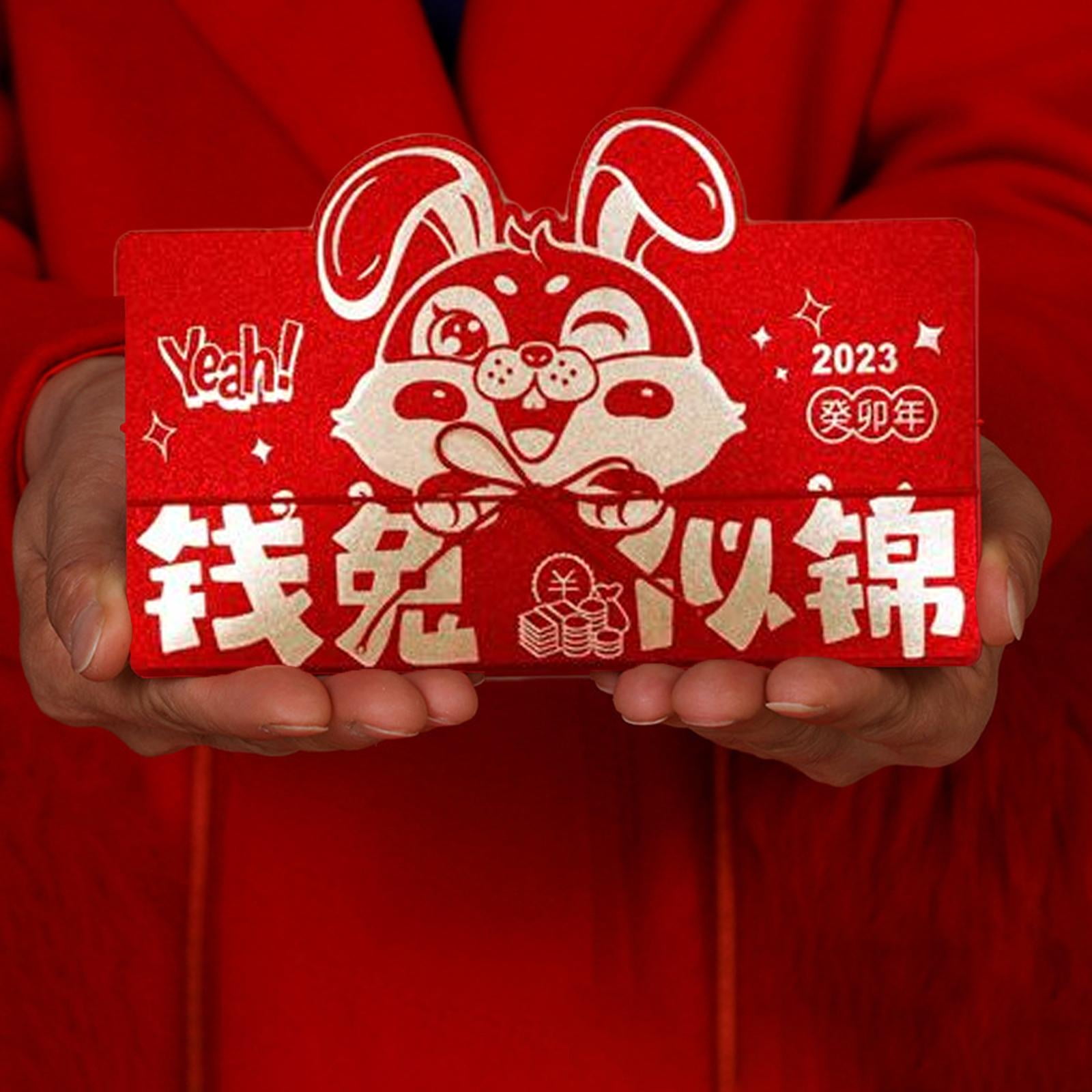 Red Packet Decoration ,Money Envelope 2023 New Year Decoration ,Chinese ...