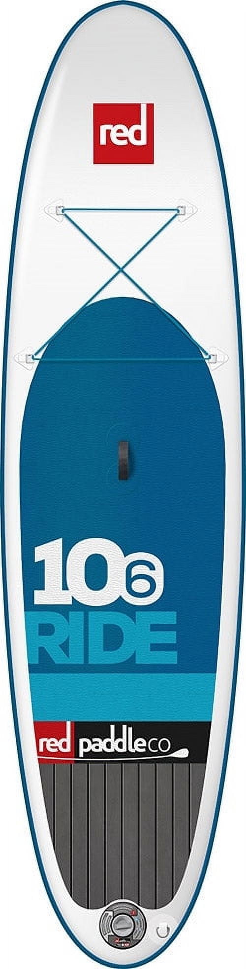 Red Paddle Co 10'6" Ride Inflatable Stand Up Paddleboard - Walmart.com