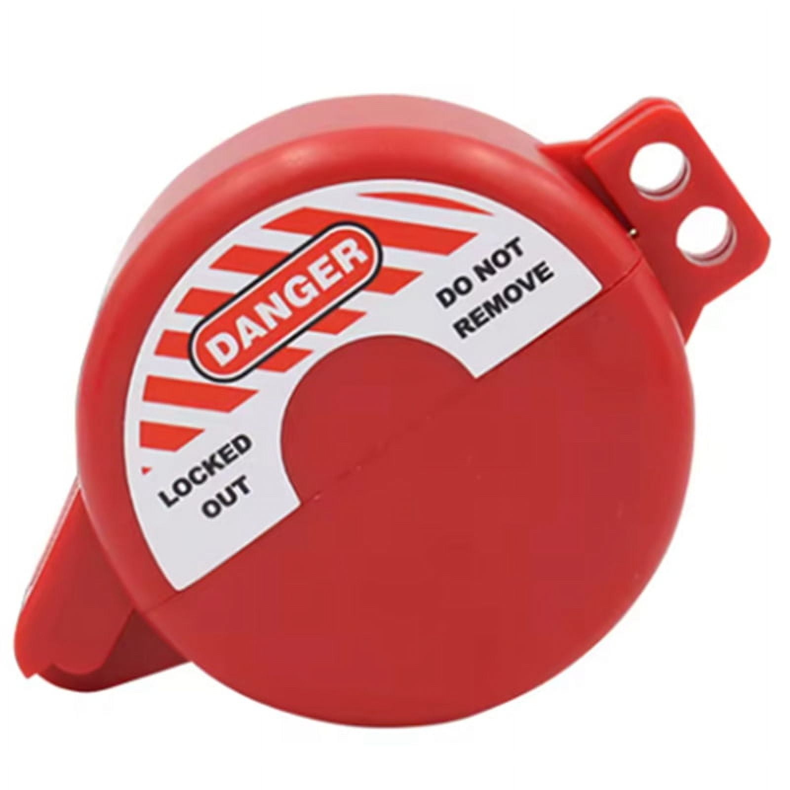 Red Padlock Cylinder Tank Lockout Safety Valve Padlock ABS Outdoor ...