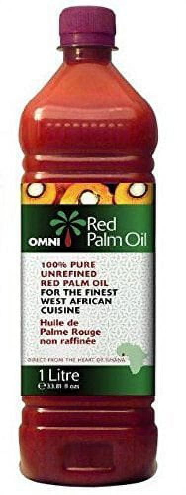Red Palm Oil (100% Pure) - 33.81 Oz. - Walmart.com