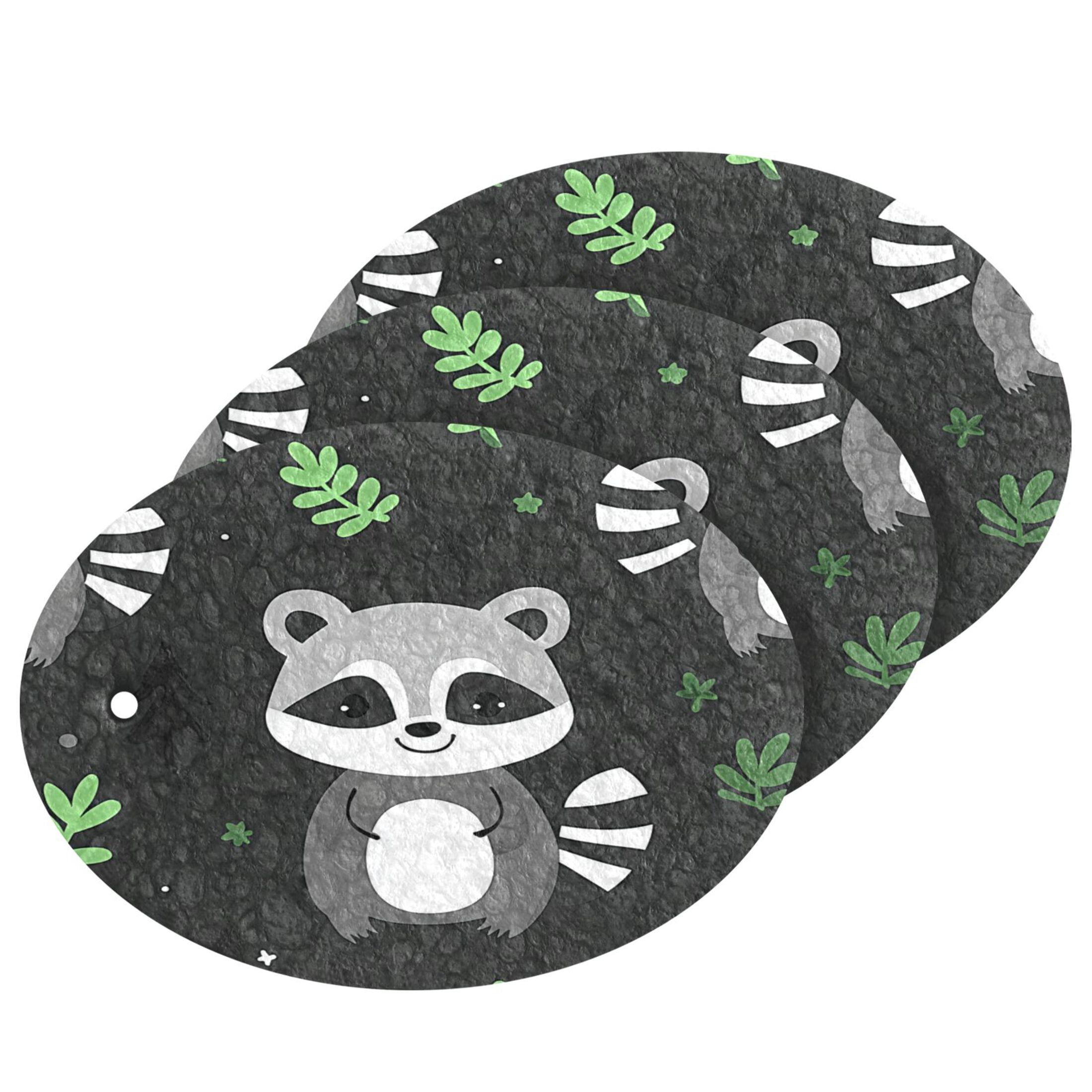 Red Panda 3 Pack Wood Pulp Dishwashing Sponges, Highly Absorbent Eco ...