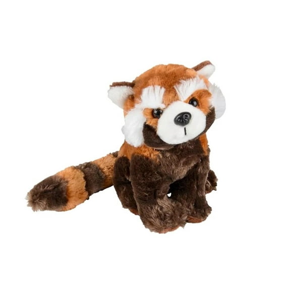 Red Panda 8-Inch Plush Stuffed Animal Toy, Soft & Cozy, Animal Den ...