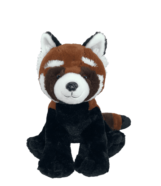 Red Panda 8" "Paprika" Soft Plush Animal - Walmart.com