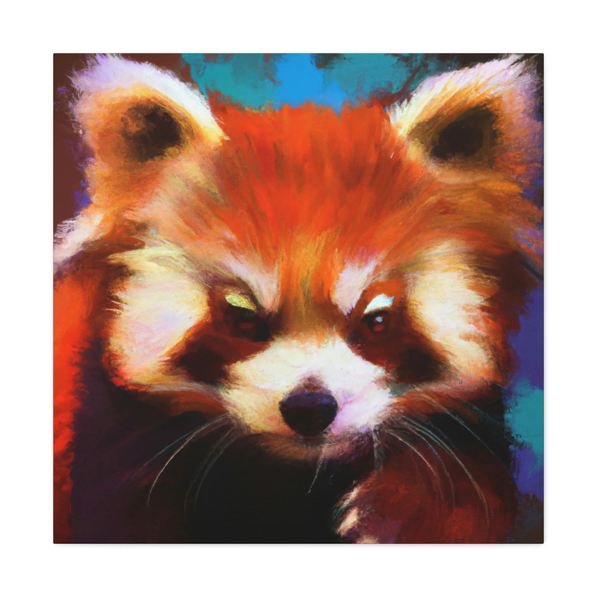Red Panda Emporium. - Canvas - Walmart.com