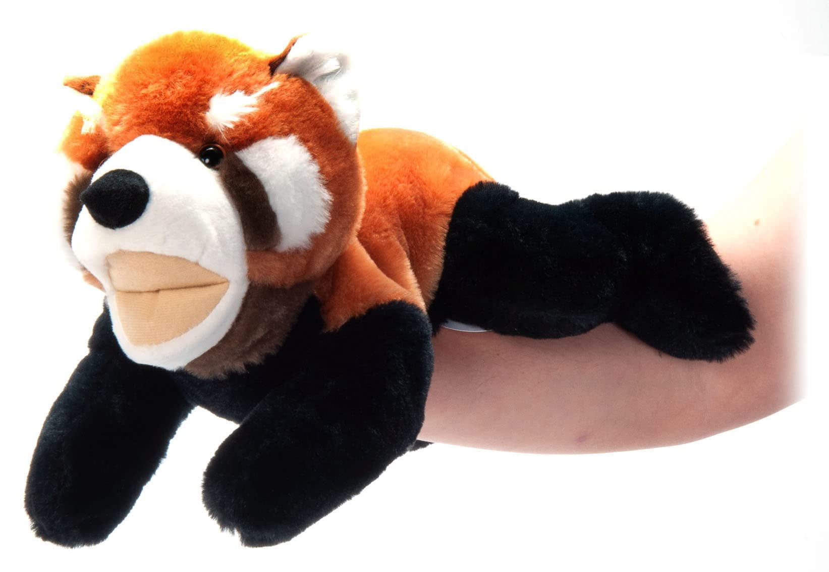 Red Panda Hand Puppet Stuffed Animal Plushie, Gifts For Kids, Puppetz ...