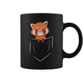 Red Panda In Pocket Cute Animal In Pocket Coffee Mug - Walmart.com