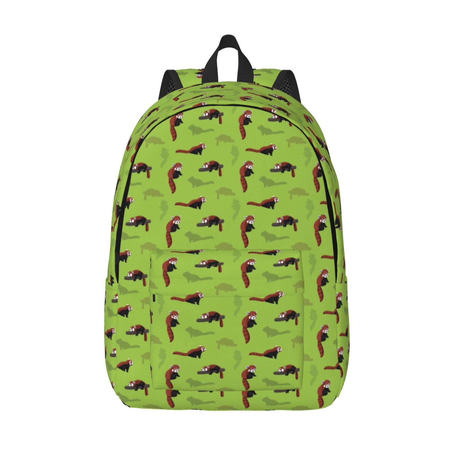 Red Panda Leave Tree Backpack for Men Women Laptop Backpack Hiking ...