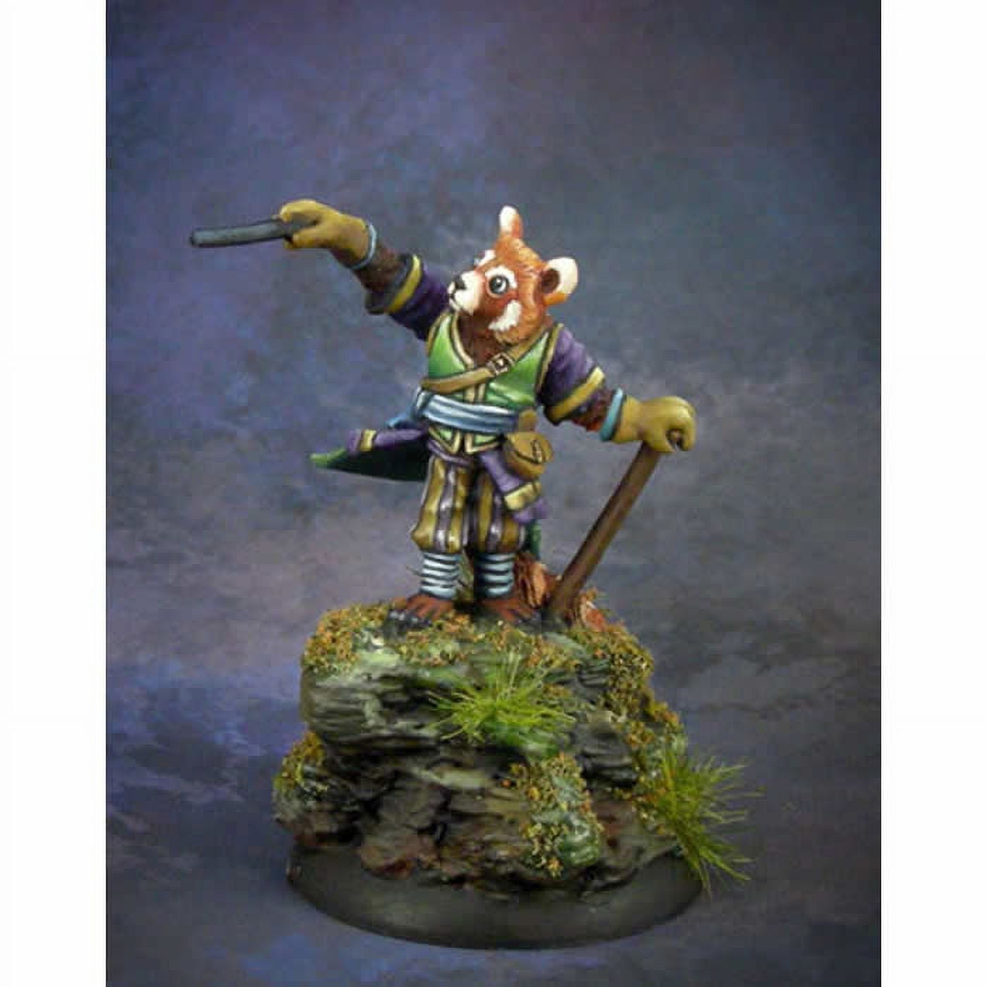 Red Panda Mage Miniature Critter Kingdoms Dark Sword Miniatures ...