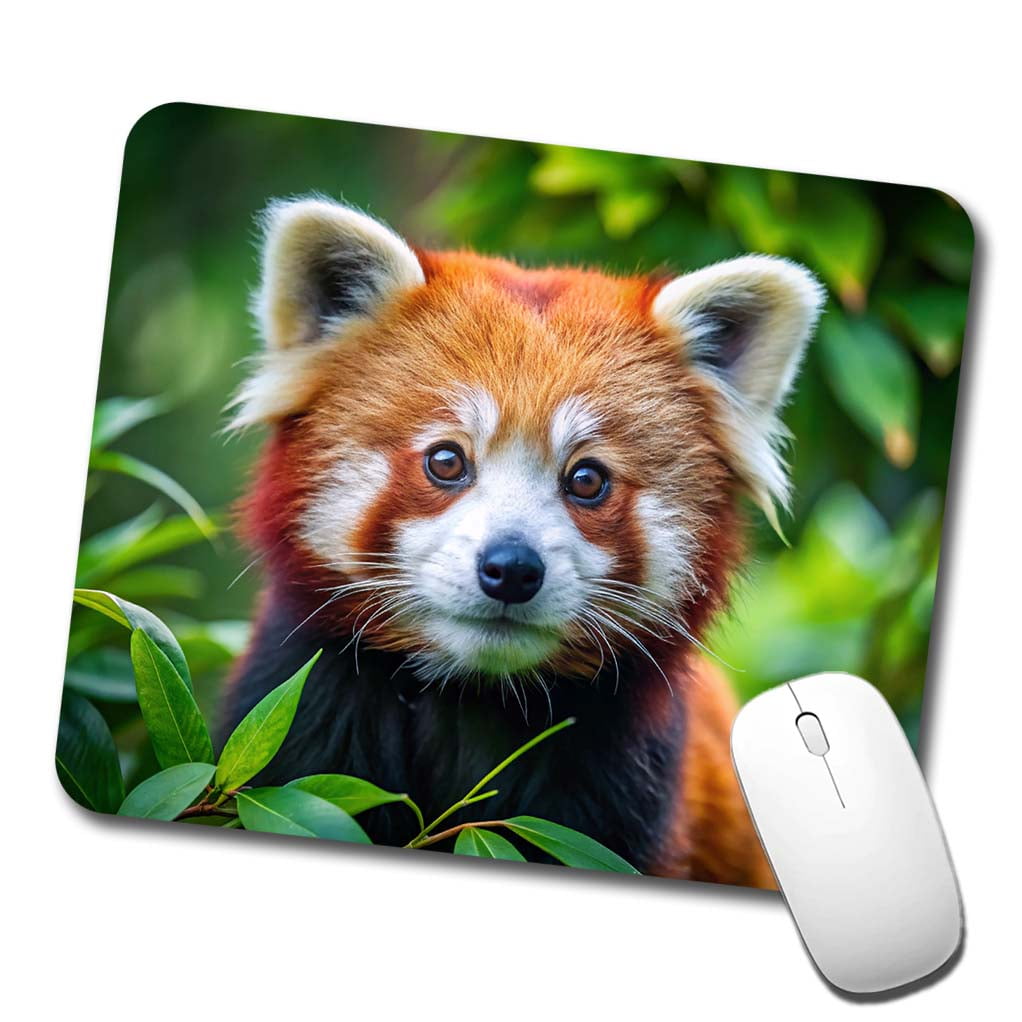 Red Panda Mouse Pad Low Profile Gaming Mat - Walmart.com
