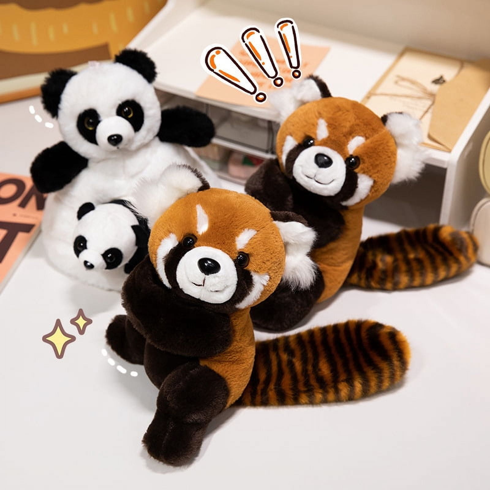 Red Panda Plush, Stuffed Animal, Plush Toy, Kids Gifts, Cuddlekins ...