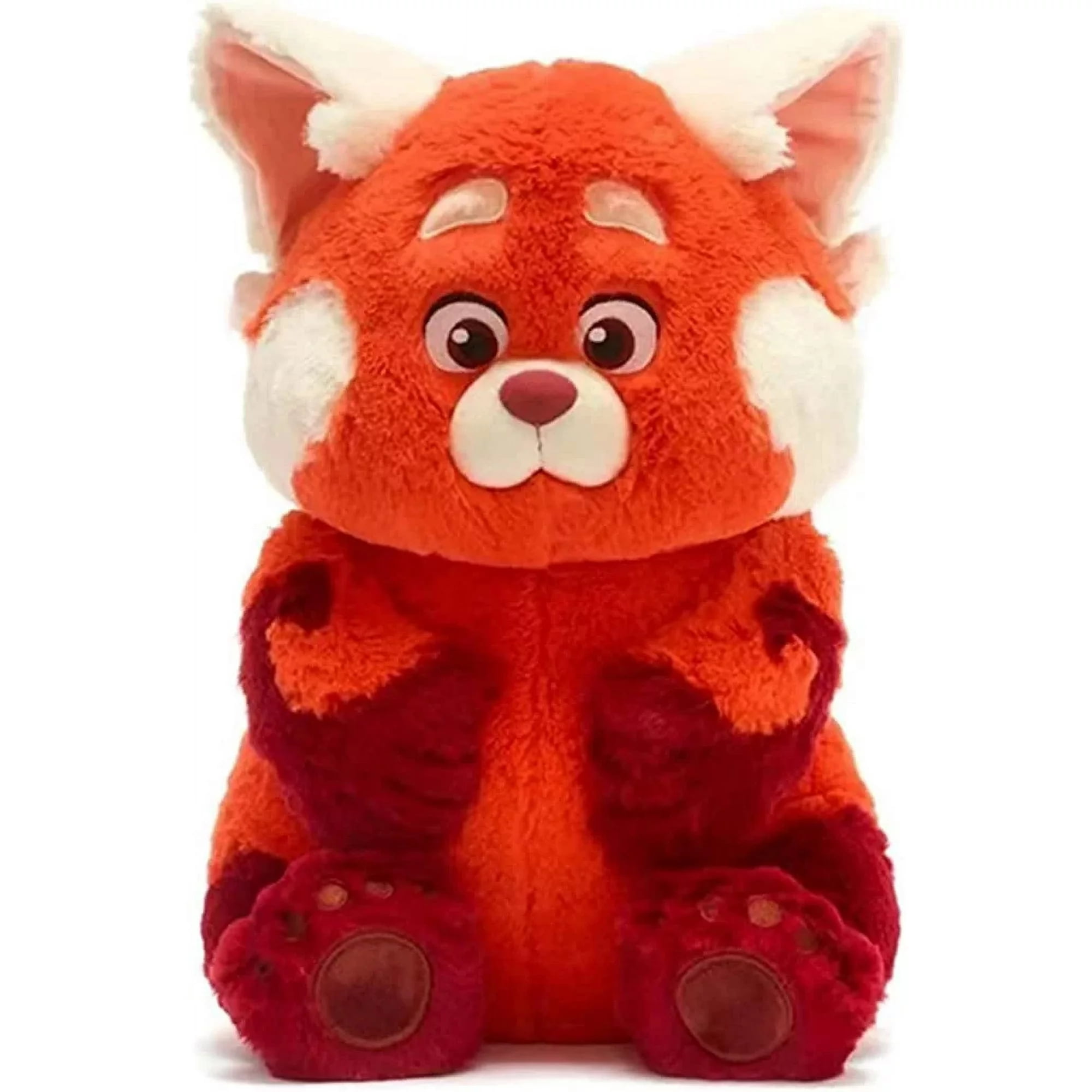 Red Panda Plush Toys Turning Plush 15.8 Inch Cute Panda Plush Standing ...