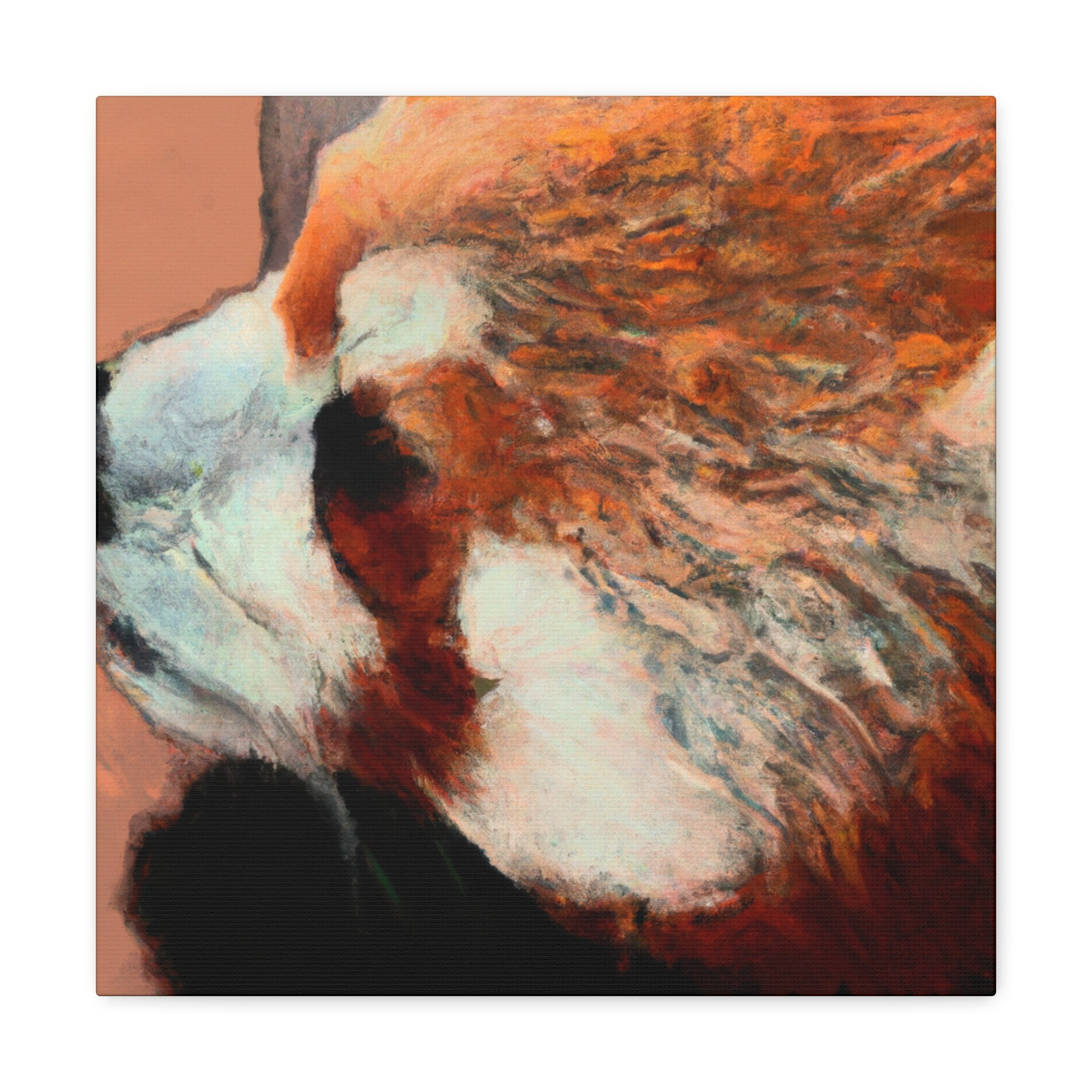 "Red Panda Pop Art!" - Canvas - Walmart.com