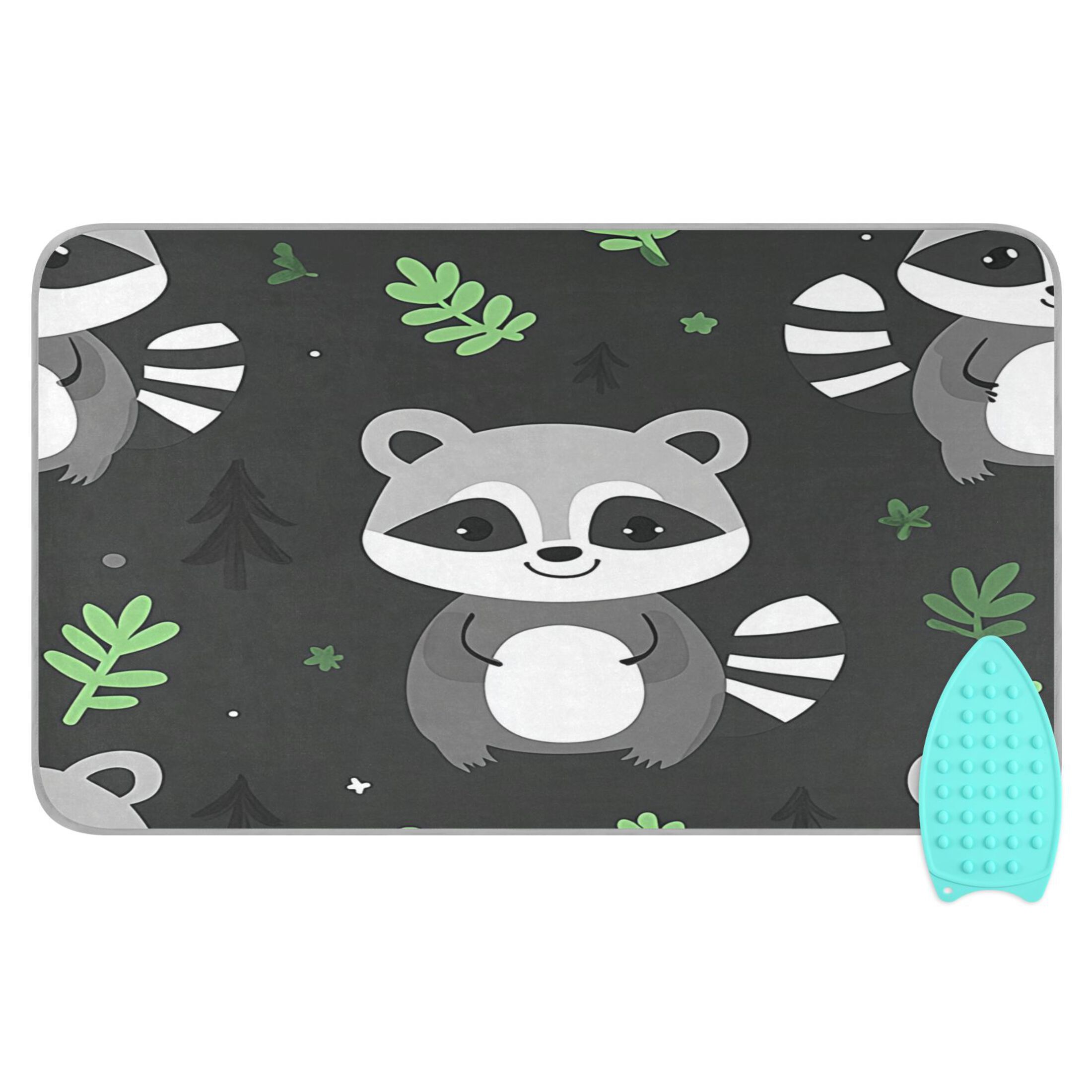 Red Panda Portable Ironing Mat, Heat-Resistant, Dual-Sided, Foldable ...