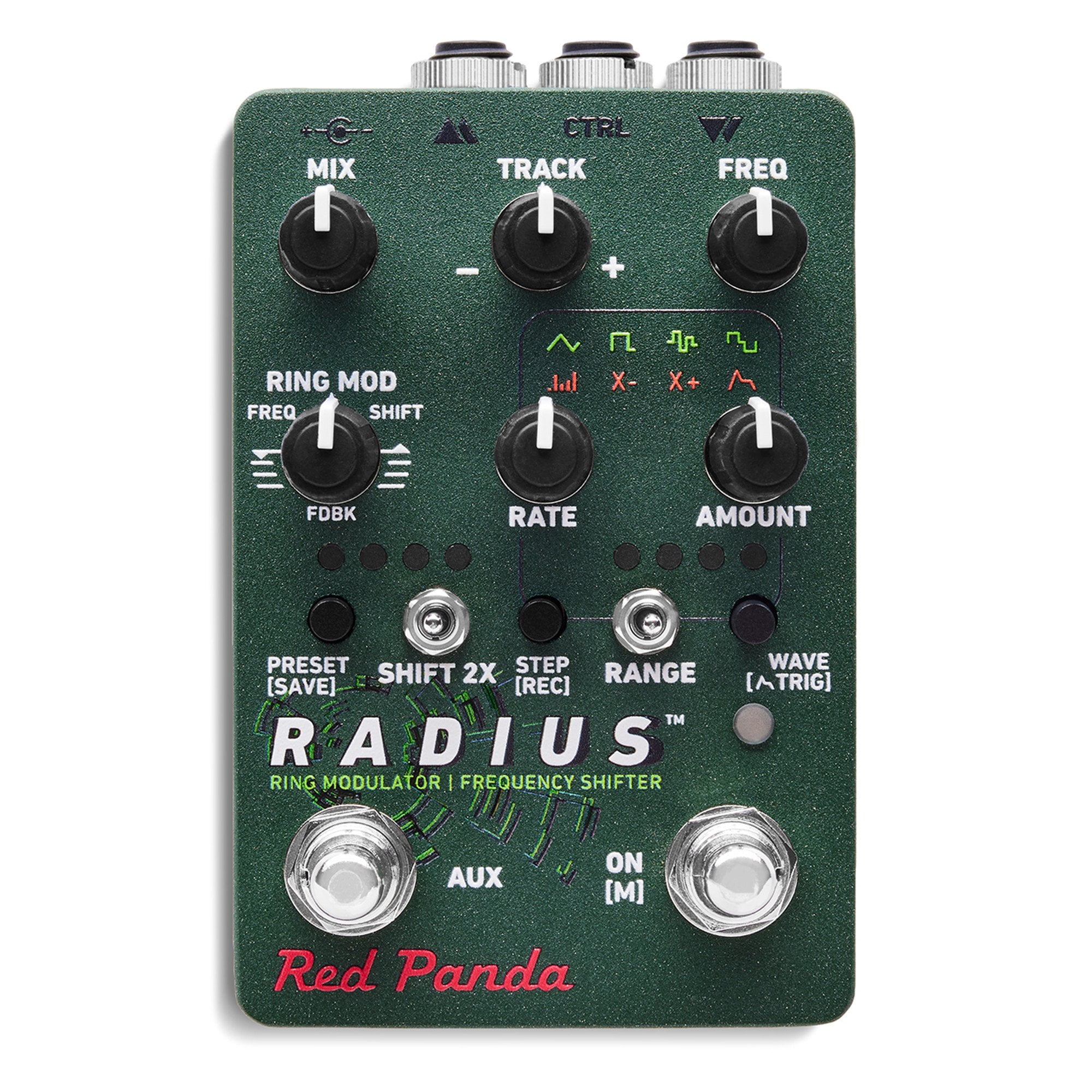 Red Panda Radius Ring Modulator/Frequency Shifter Guitar Pedal ...