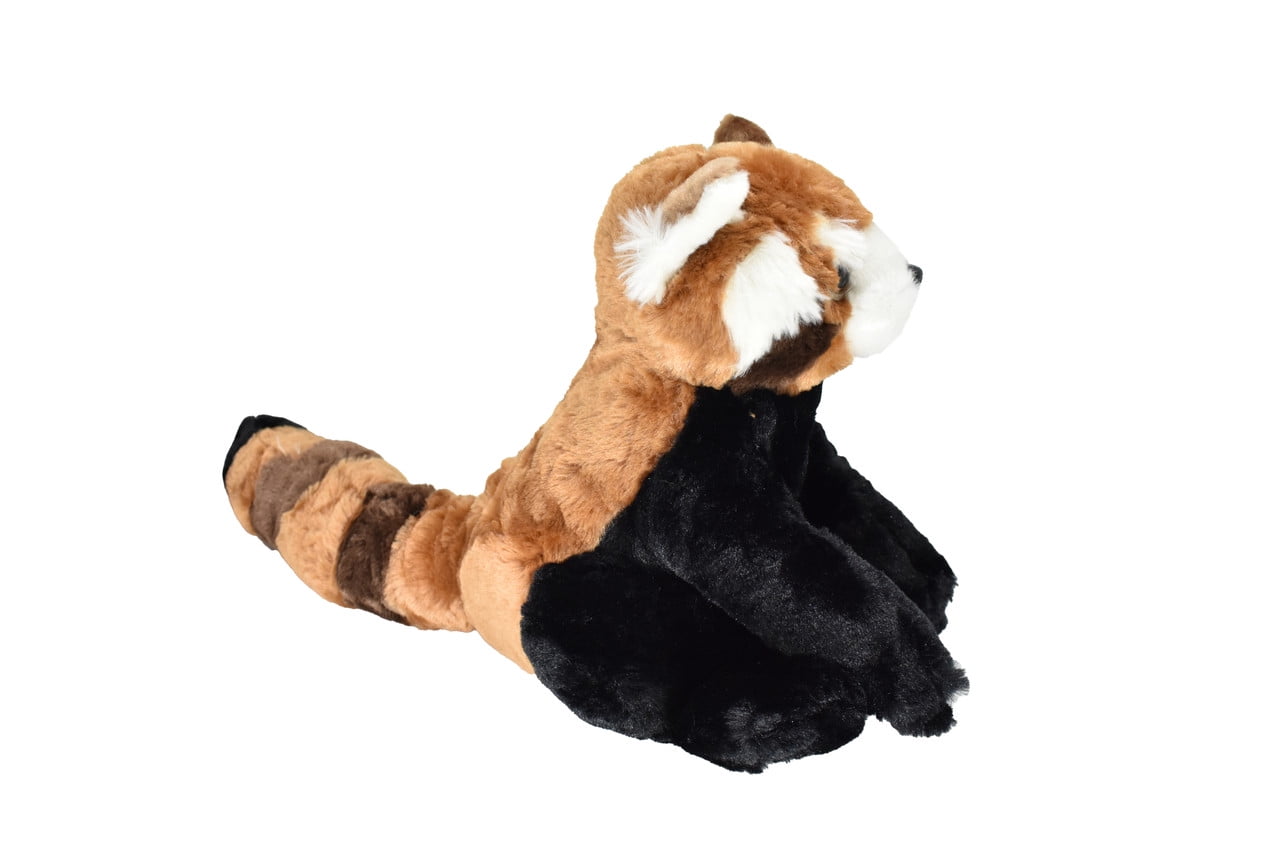 Red Panda Realistic Cute Stuffed Animal Plush Toy, Kids Educational ...
