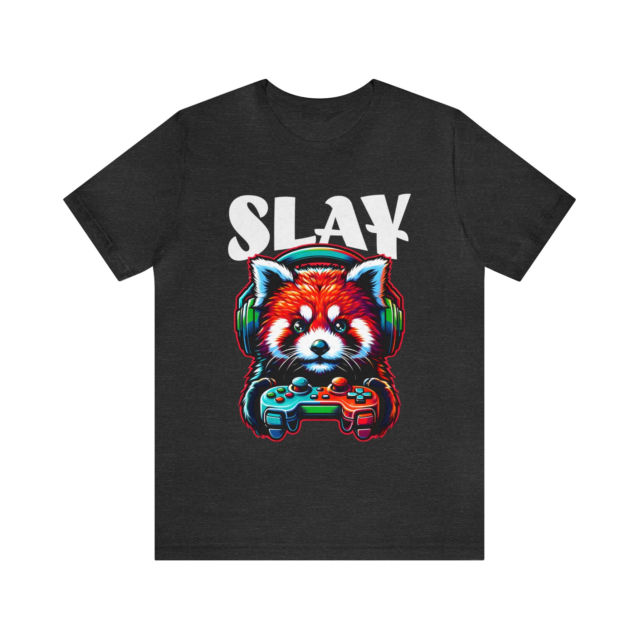 Red Panda Shirt, Gaming, Slay, Panda, Bear, Kawaii, Cute, Video Game ...