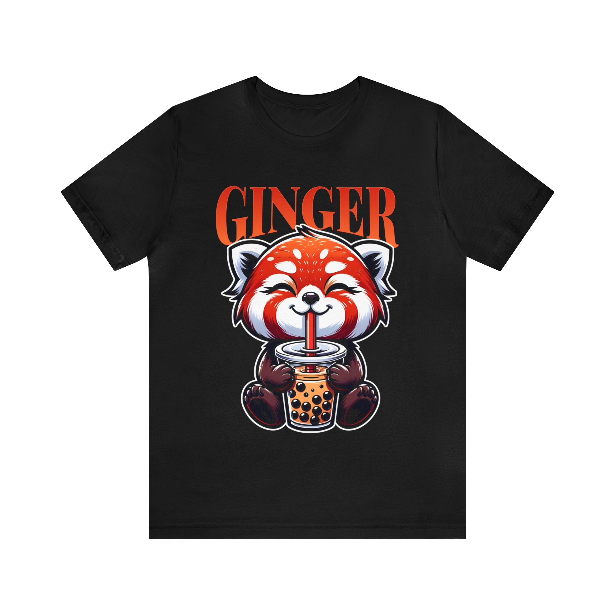 Red Panda Shirt, Ginger, Readhead, Panda, Bear, Kawaii, Cute, Gift ...