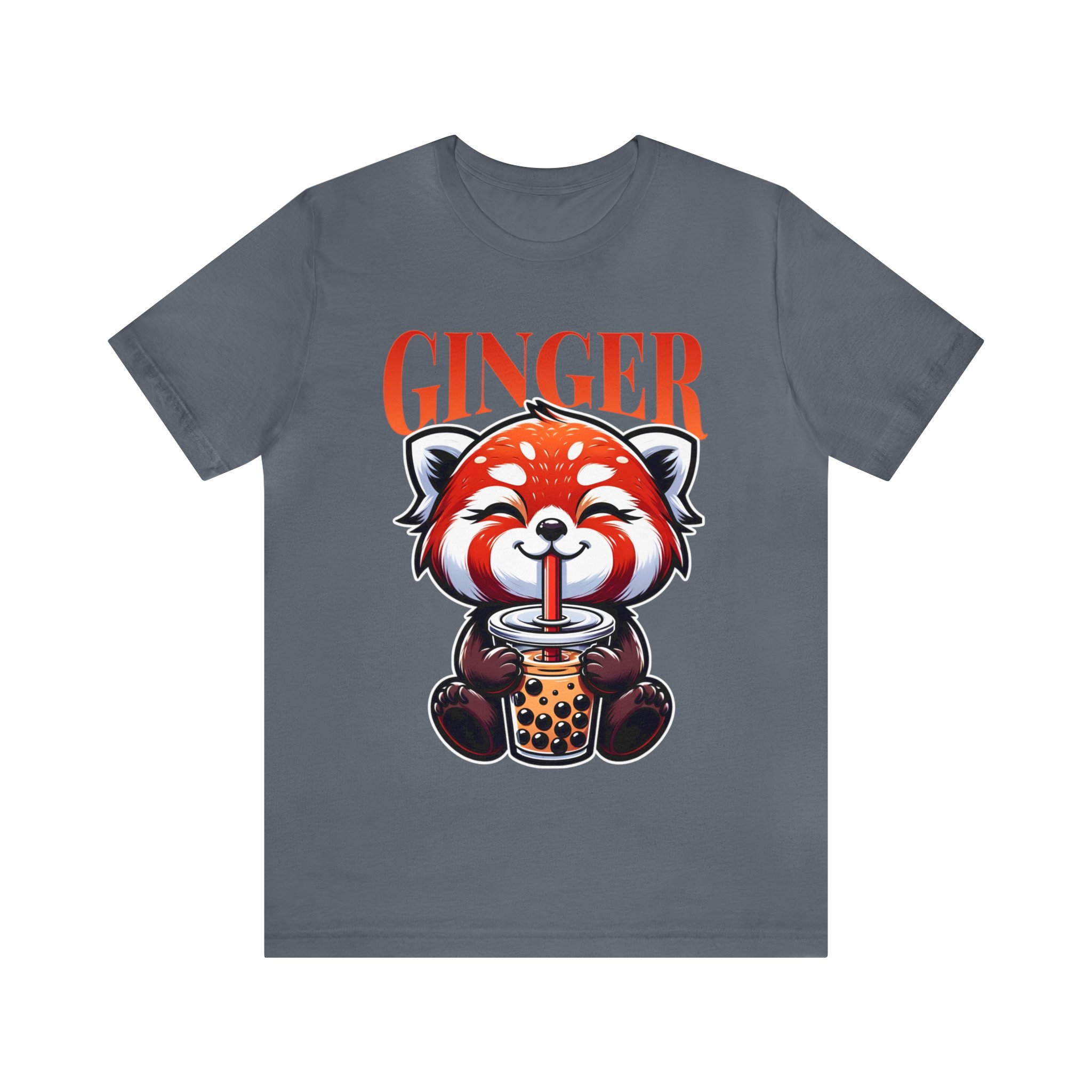 Red Panda Shirt, Ginger, Readhead, Panda, Bear, Kawaii, Cute, Gift ...