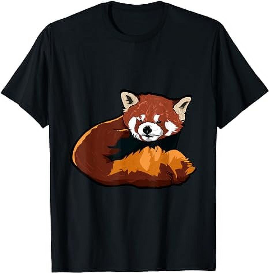 Red Panda T-Shirt - Walmart.com