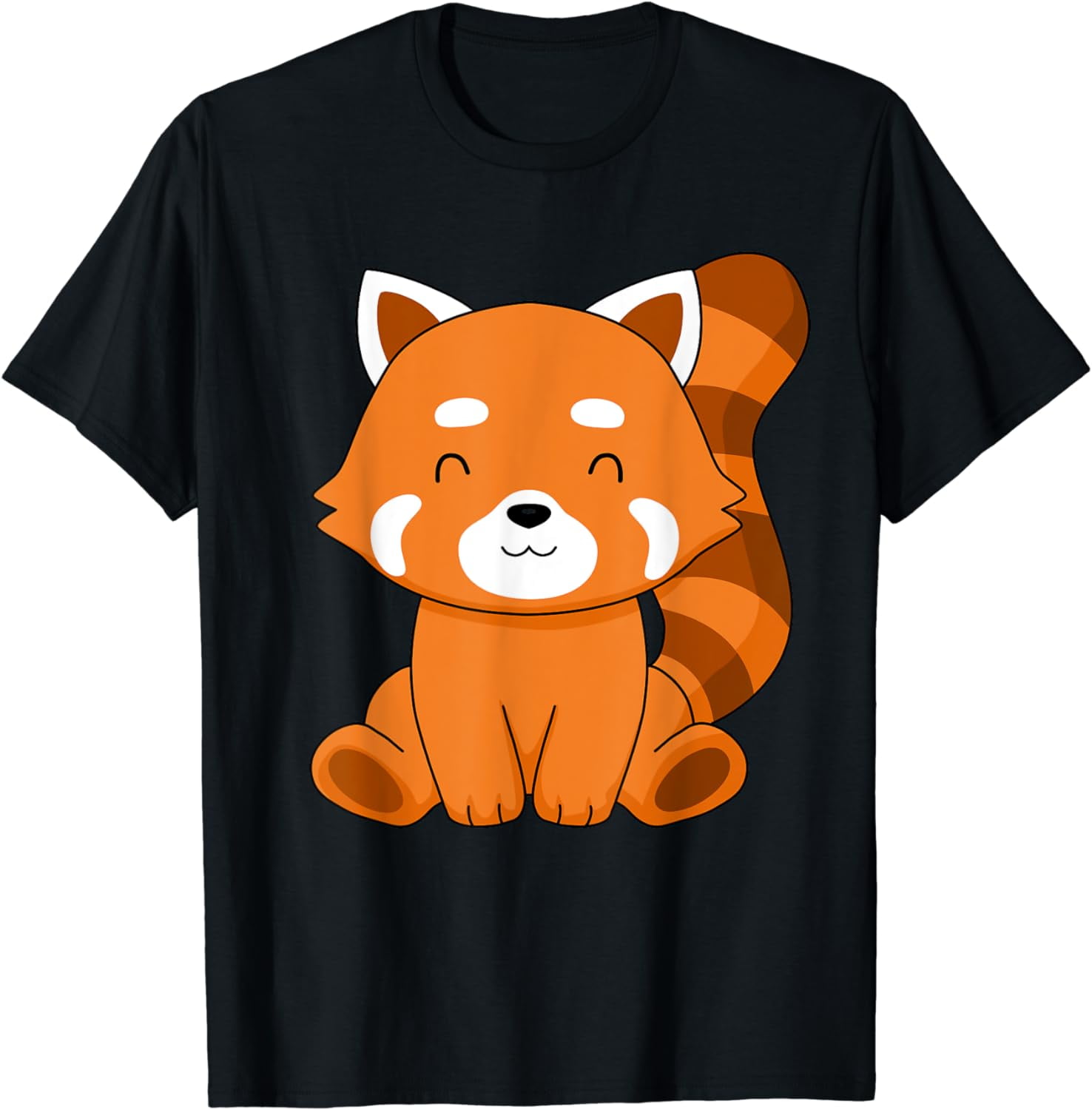 Red Panda Tshirt Kids Kawaii Red Panda Gifts Women Red Panda T-Shirt ...