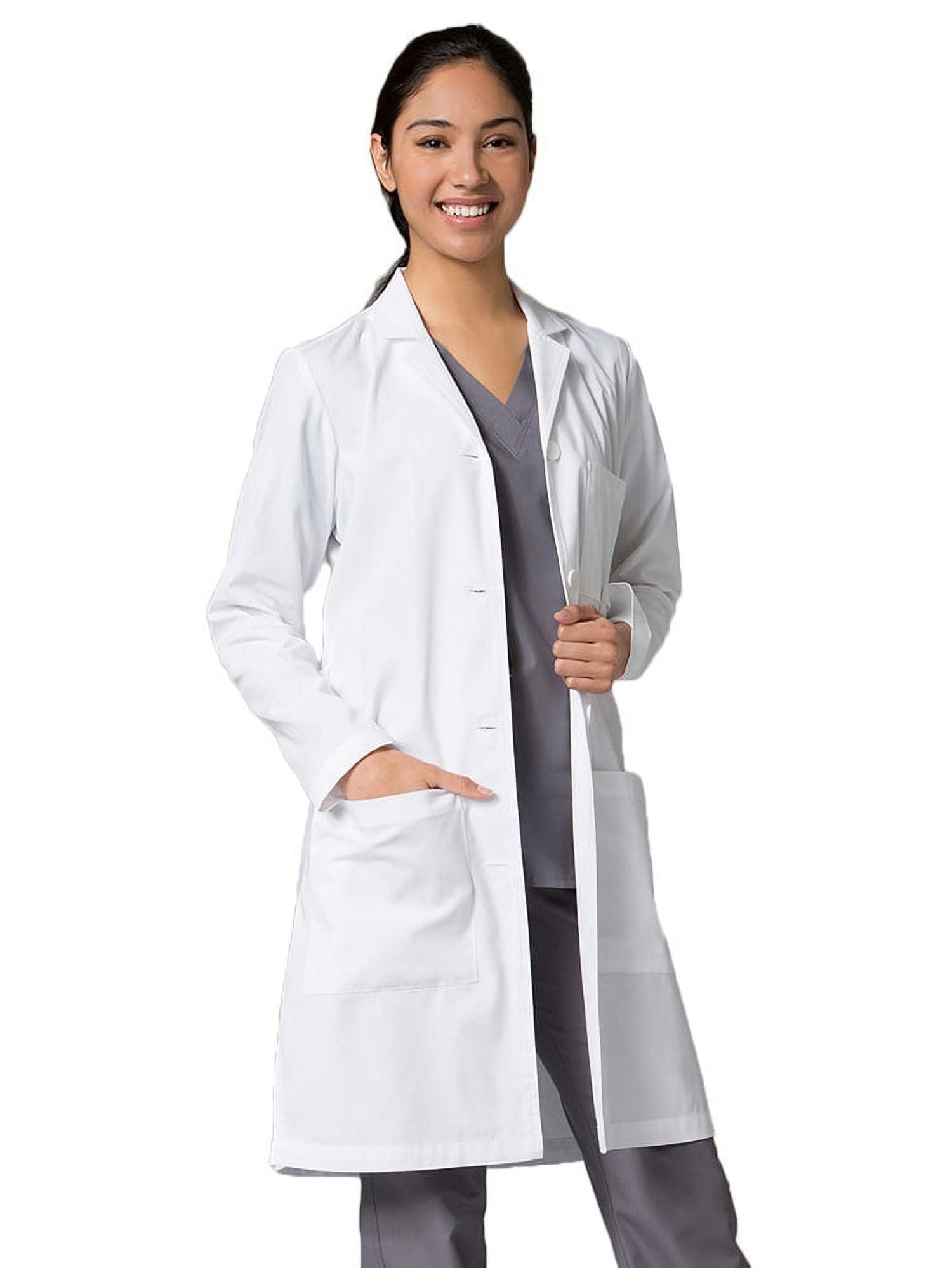 Red Panda Women's 37½"; Lab Coat - Walmart.com