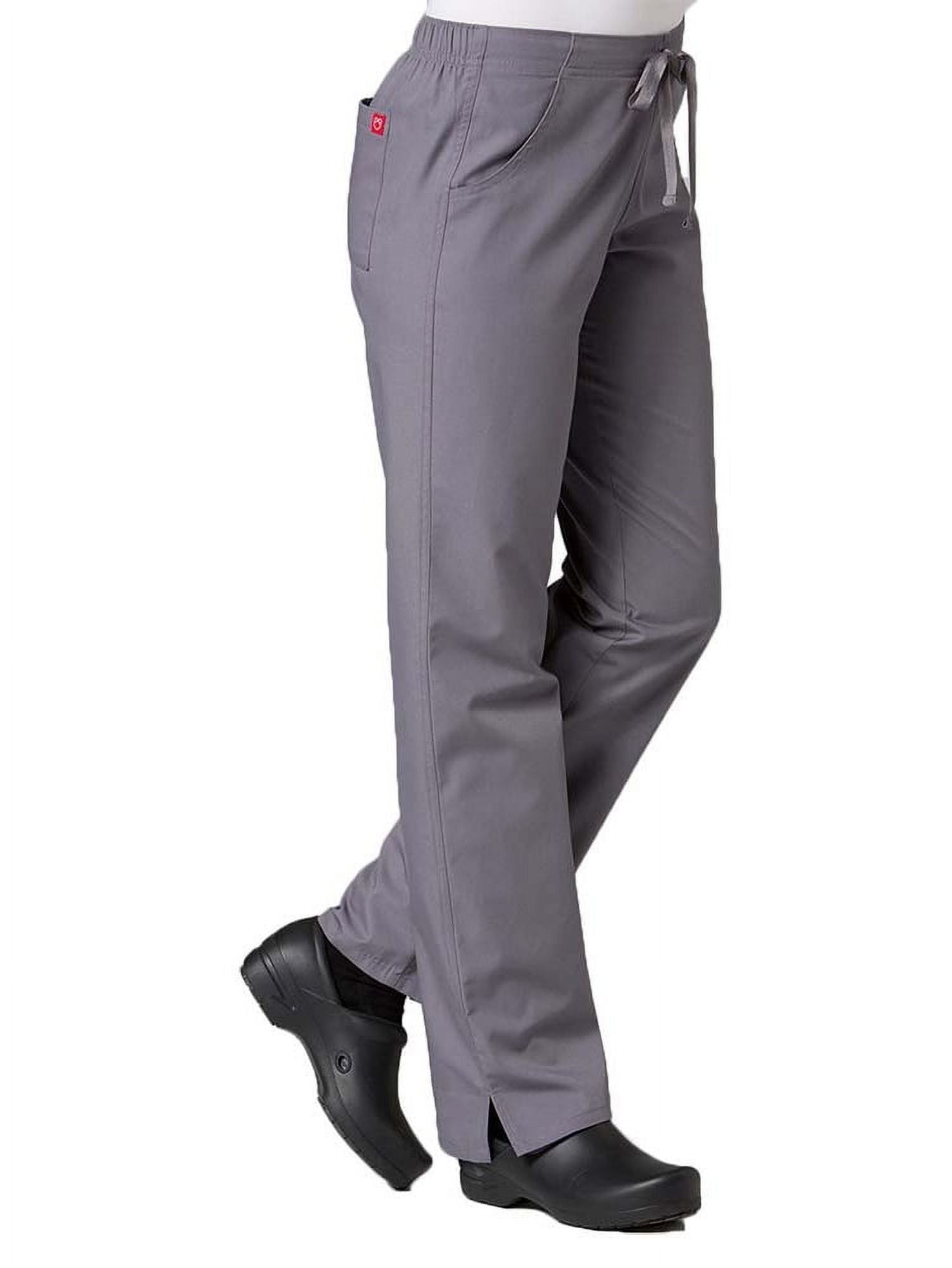 Red Panda Women's Half Drawstring Straight Leg Scrub Pant - Walmart.com