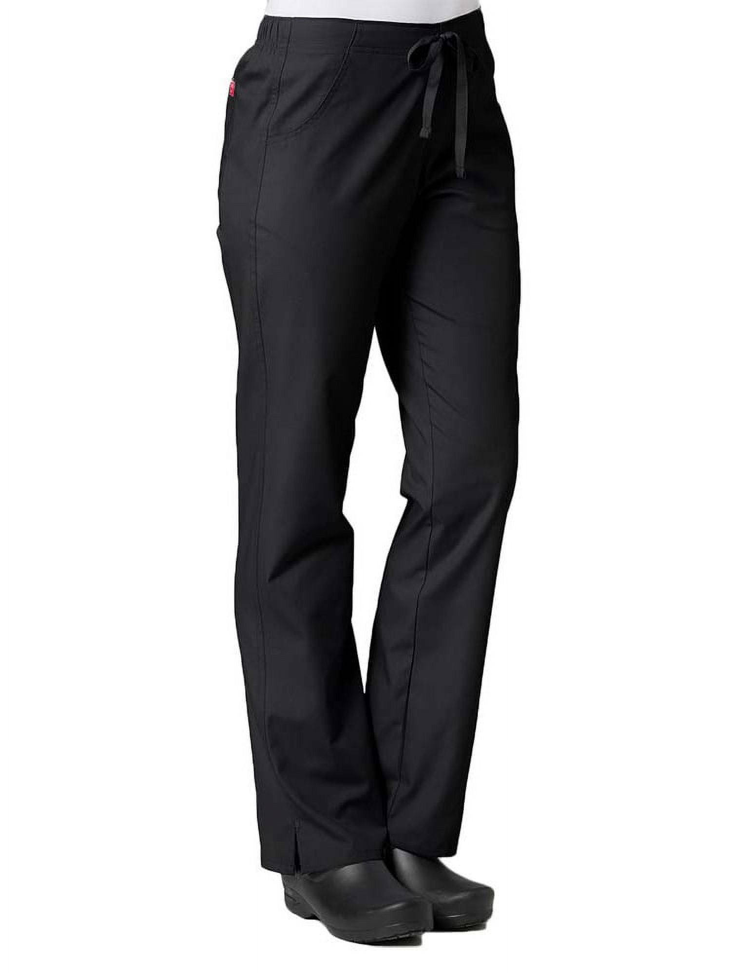 Red Panda Women's Half Drawstring Straight Leg Scrub Pant - Walmart.com