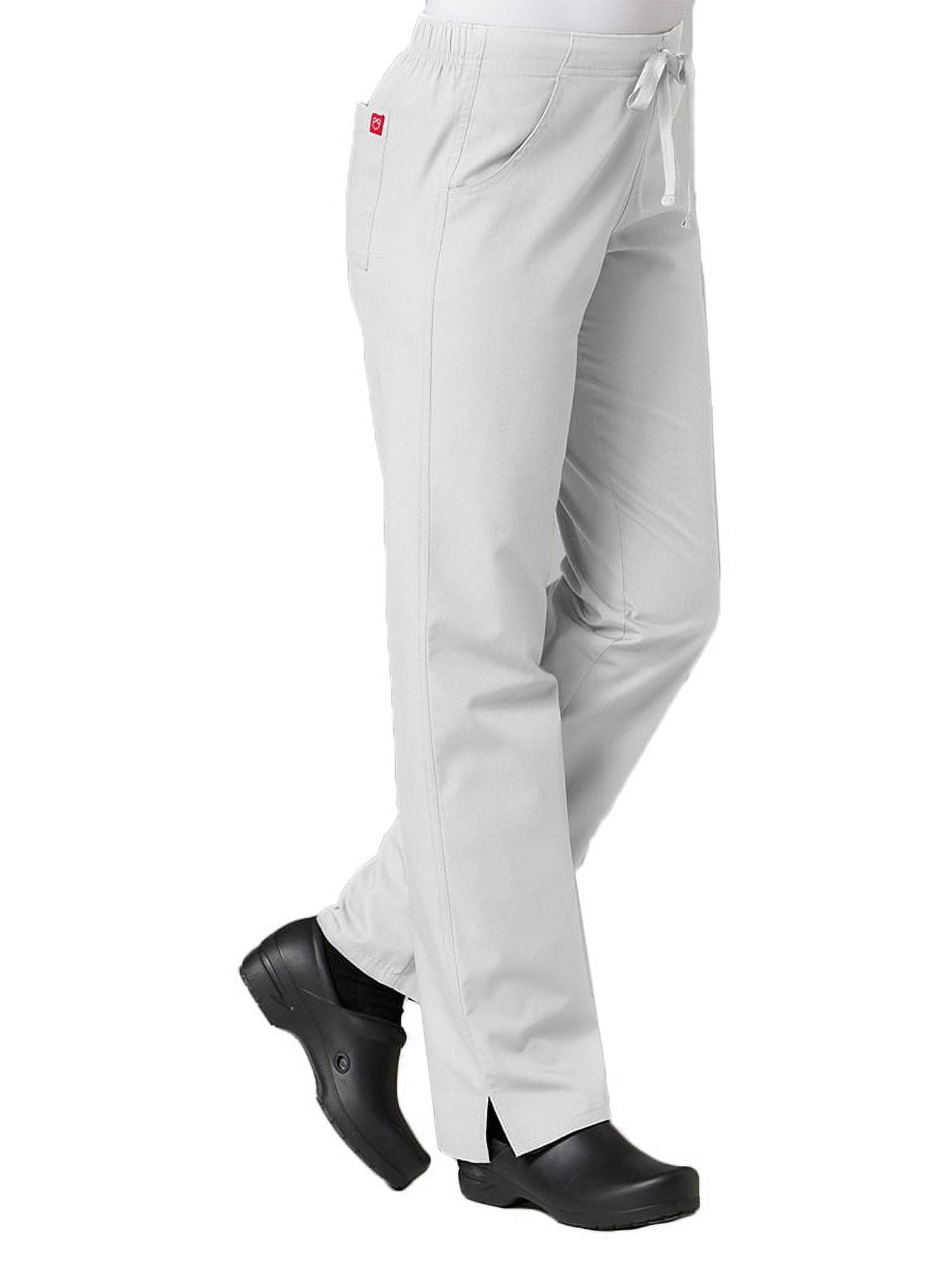 Red Panda Women's Half Drawstring Straight Leg Scrub Pant - Walmart.com