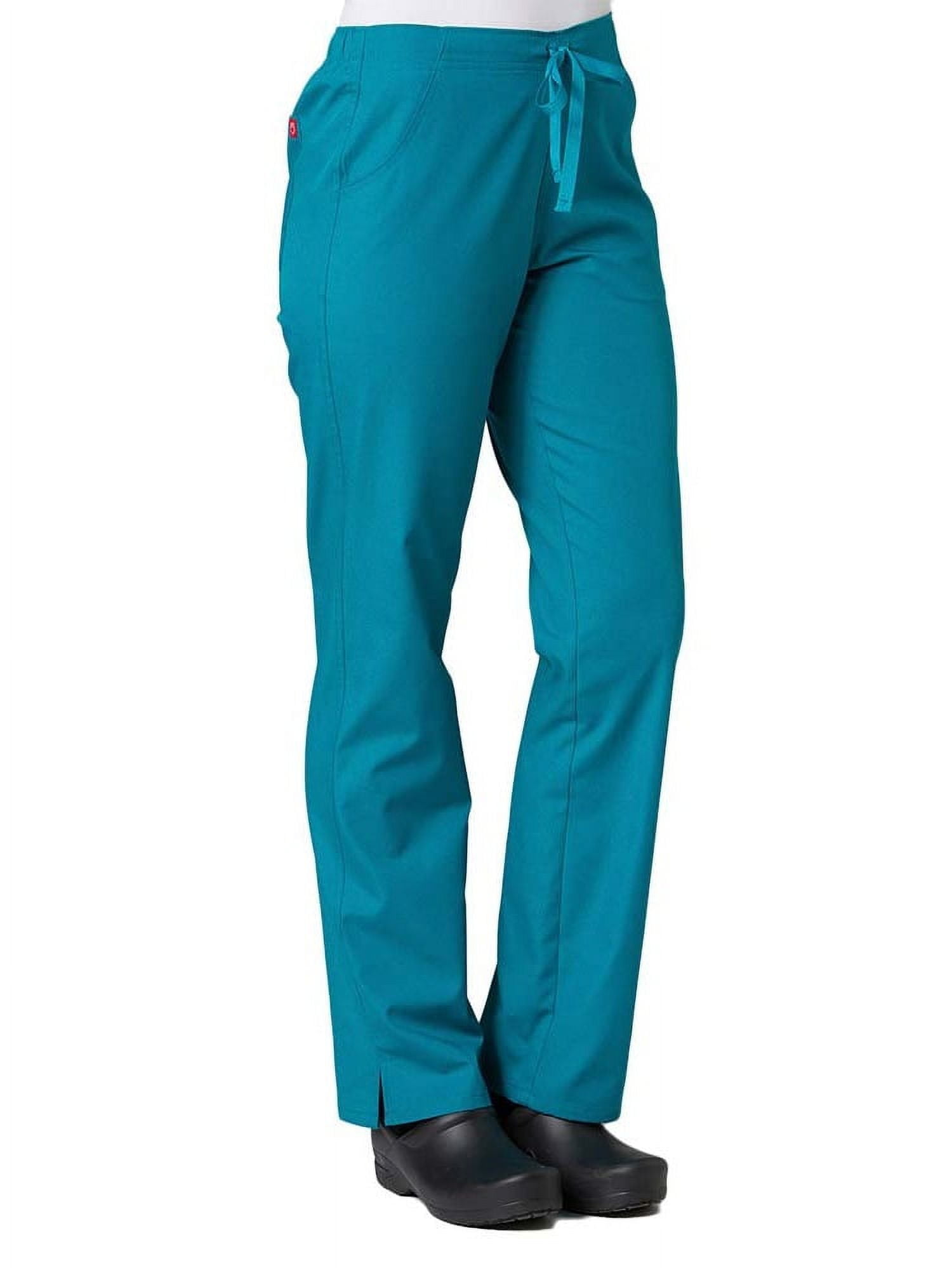 Red Panda Women's Half Drawstring Straight Leg Scrub Pant - Walmart.com