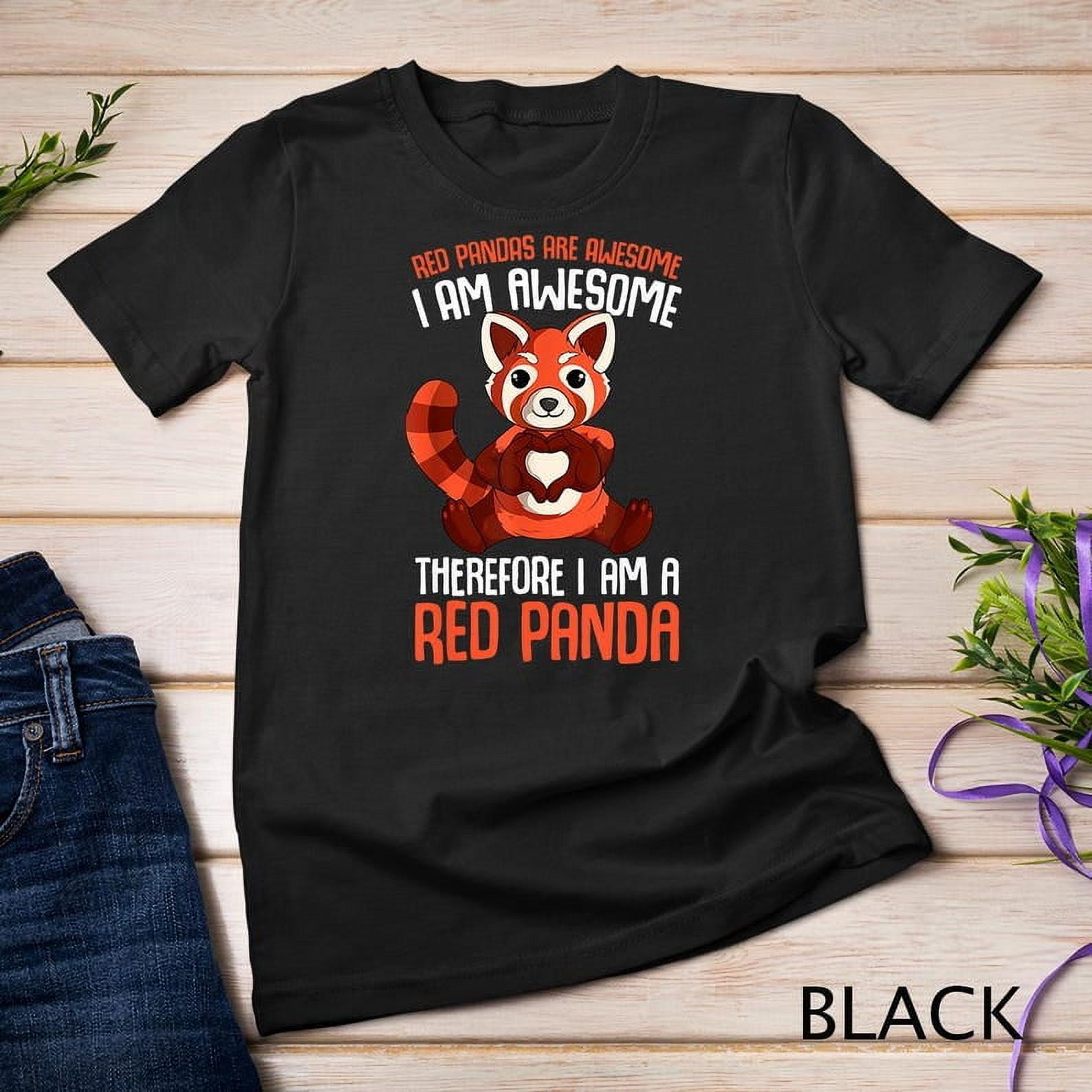 Red Pandas Are Awesome Boys Kids Red Panda T-Shirt - Walmart.com