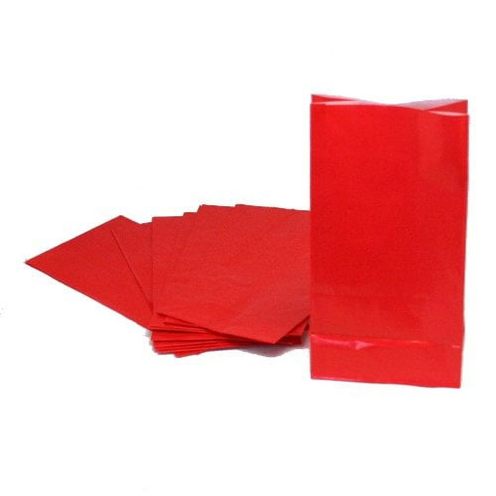 Red Paper Bag (1 Dozen) - Walmart.com