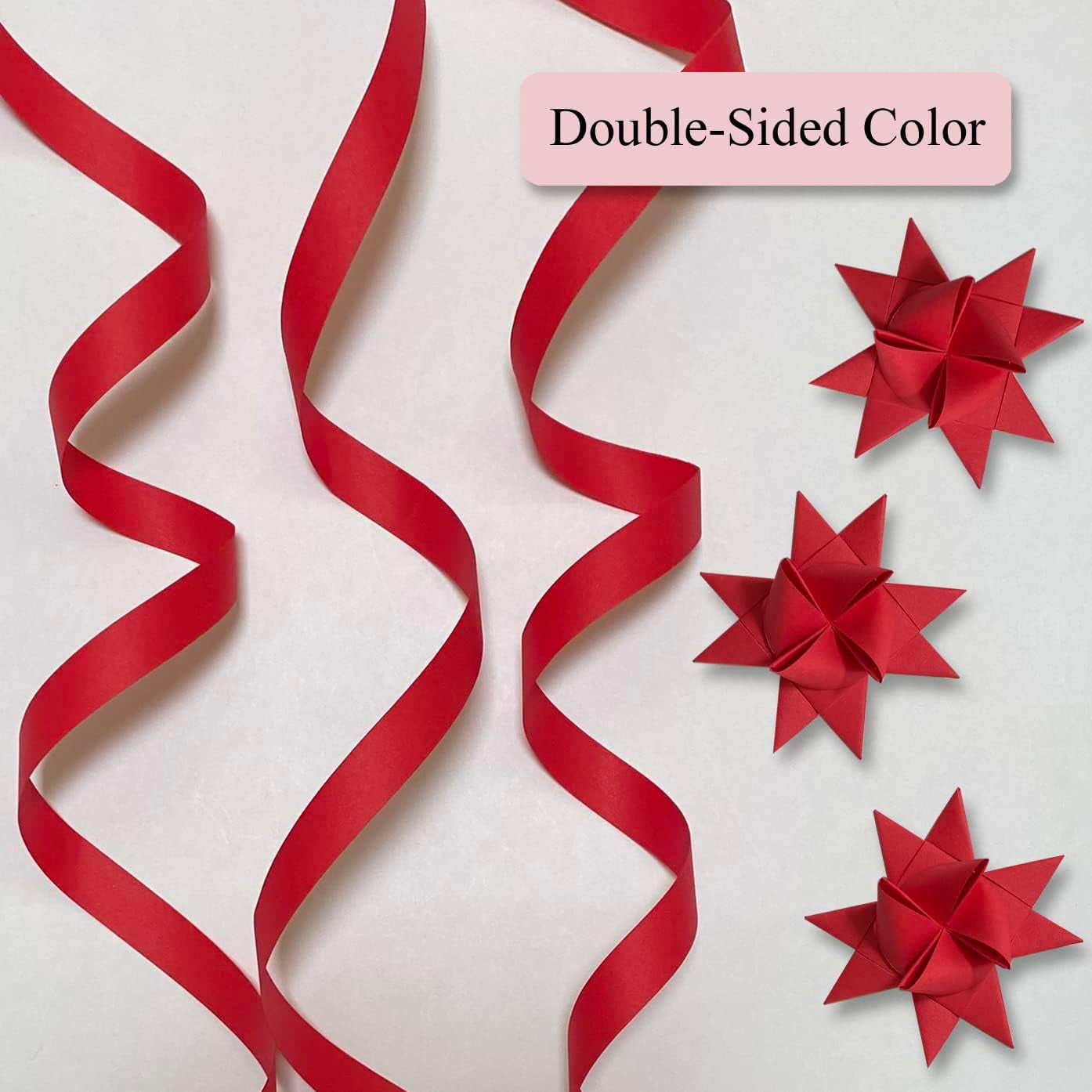 Red Paper Strips For Weaving Projects (Single Color Packs). Paper ...