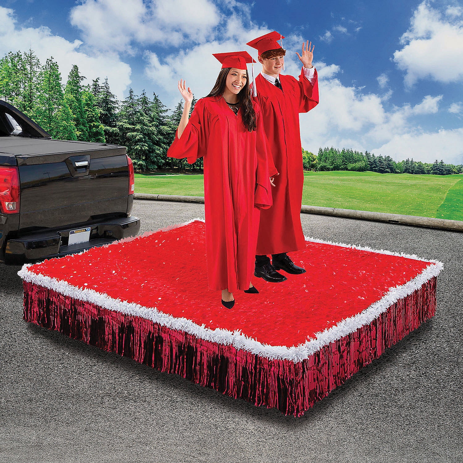 Red Parade Float Decorating Kit – 8 Pieces - Walmart.com