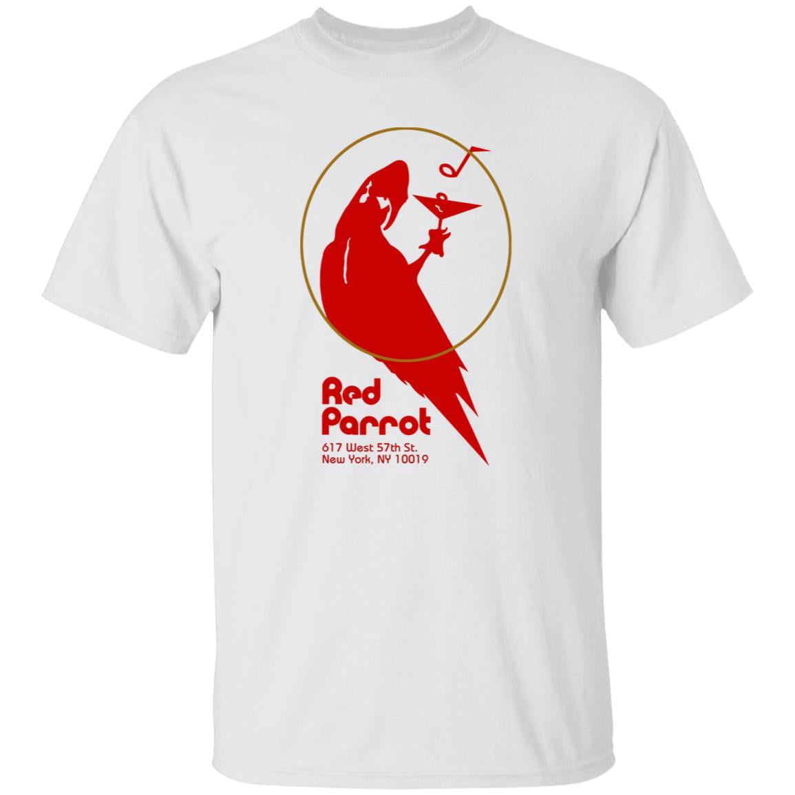 Red Parrot Nightclub T-Shirt | New York City Nightlife Fashion Retro ...