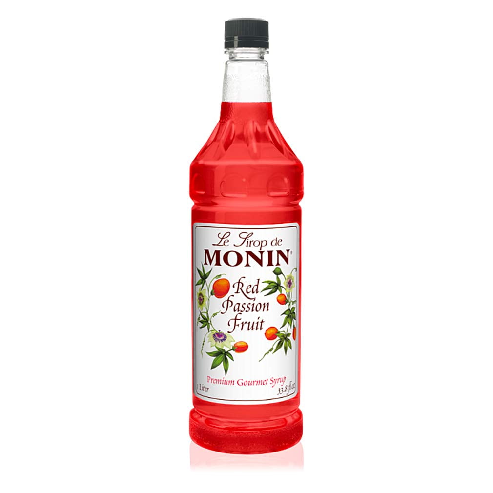 Red Passion Fruit Syrup, 1 Liter - Walmart.com