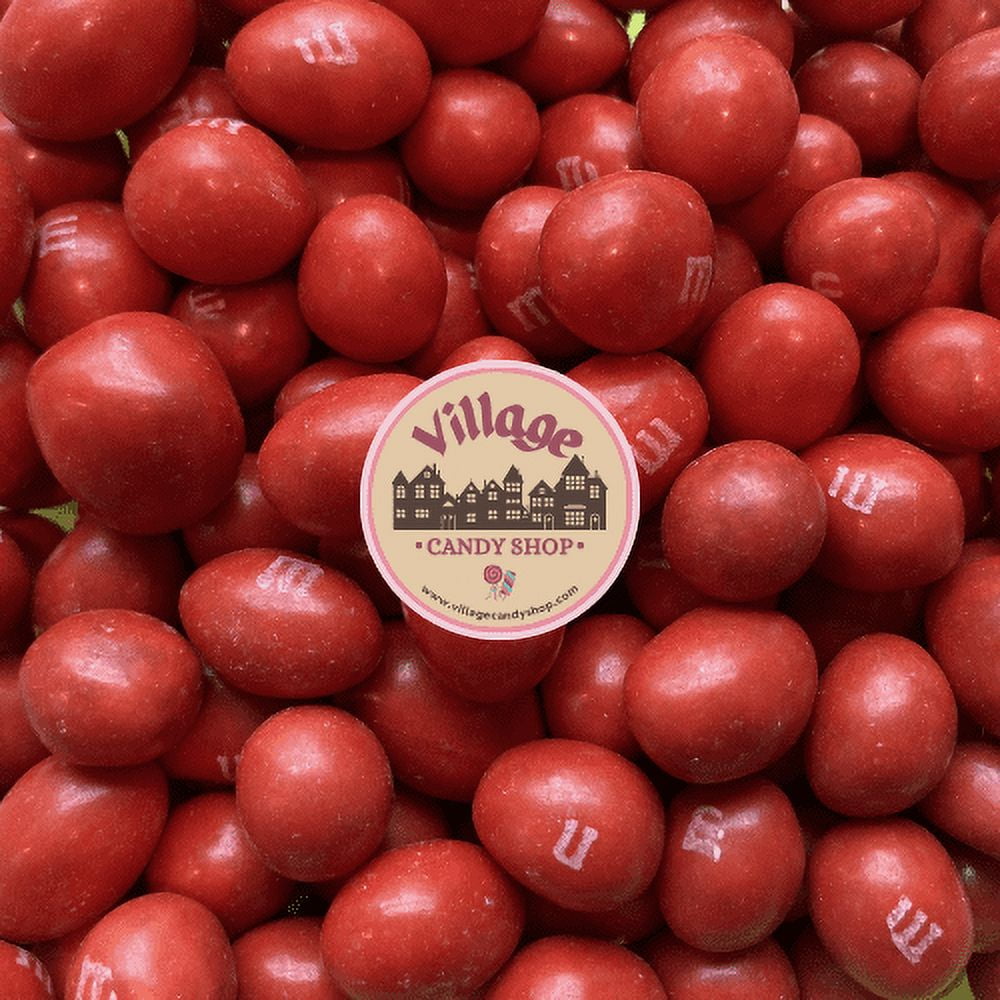 Red Peanut M&M's Milk Chocolate Candy (7 oz) - Walmart.com