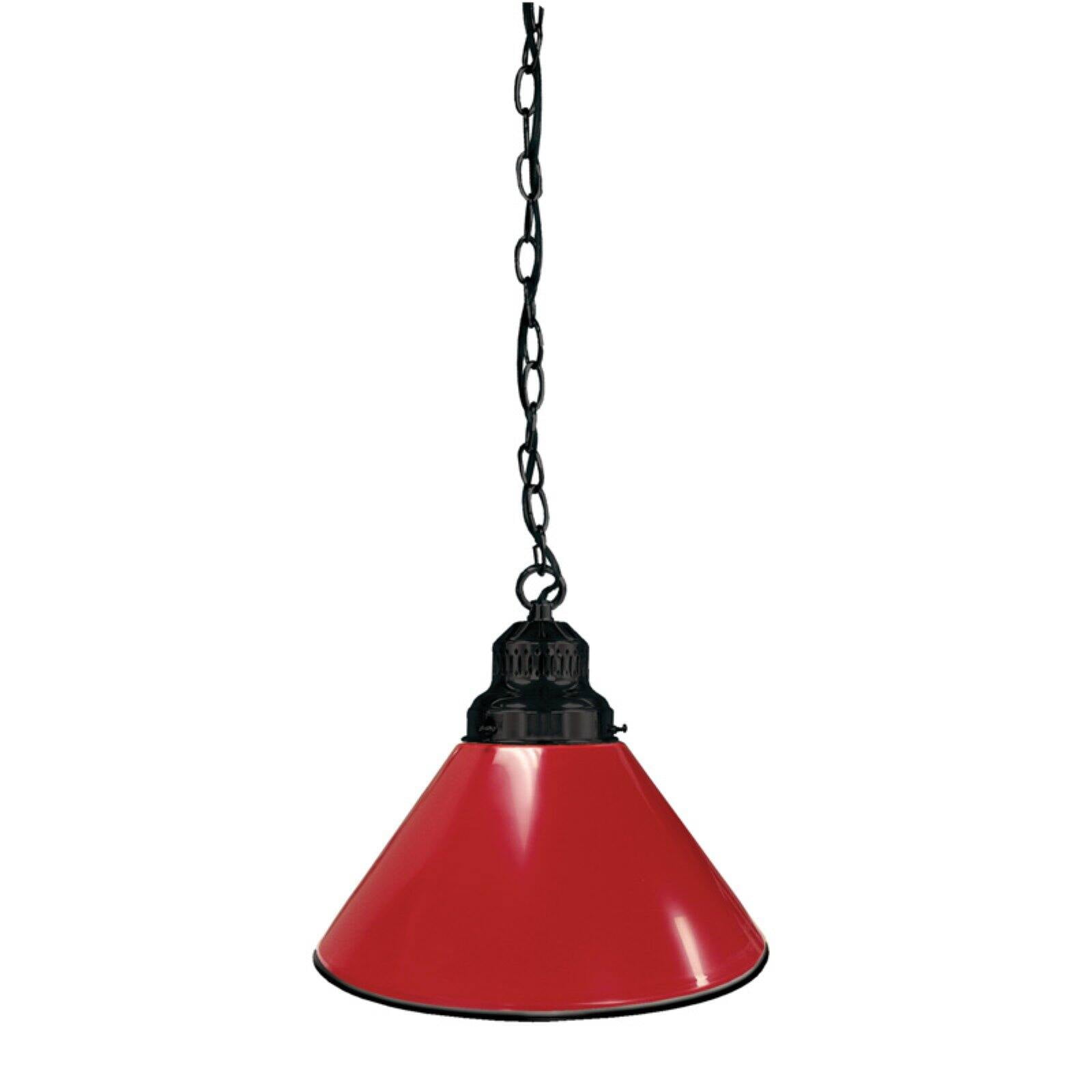 Red Pendant Light with Black Fixture - Walmart.com