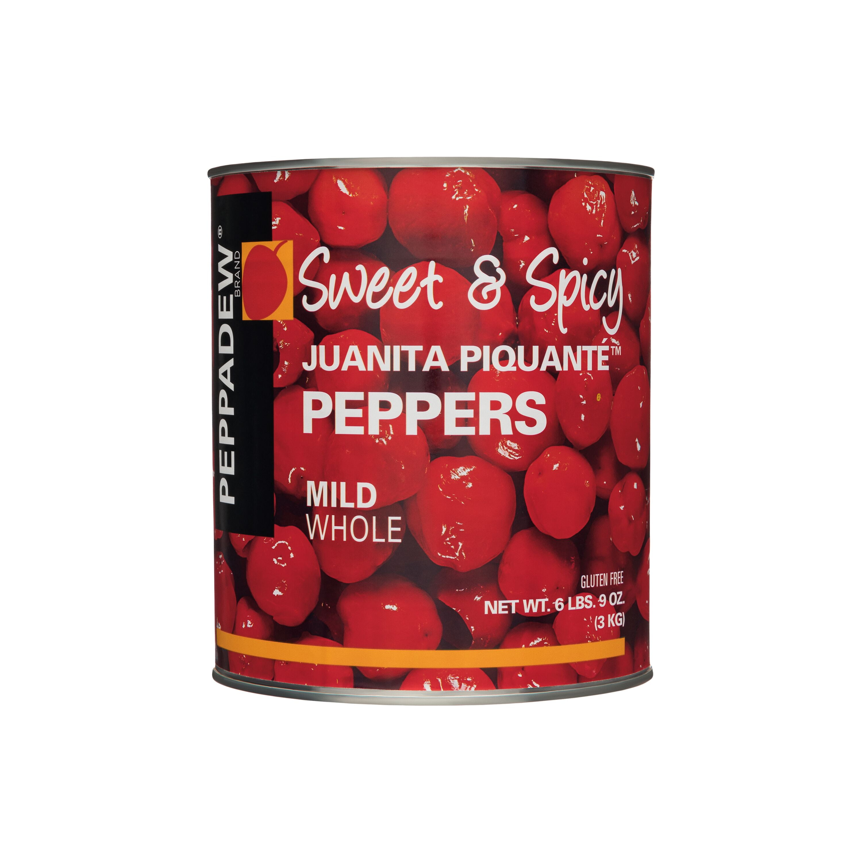 Red Peppadew Peppers Whole In Tin, 105 OZ, 2 Pack - Walmart.com