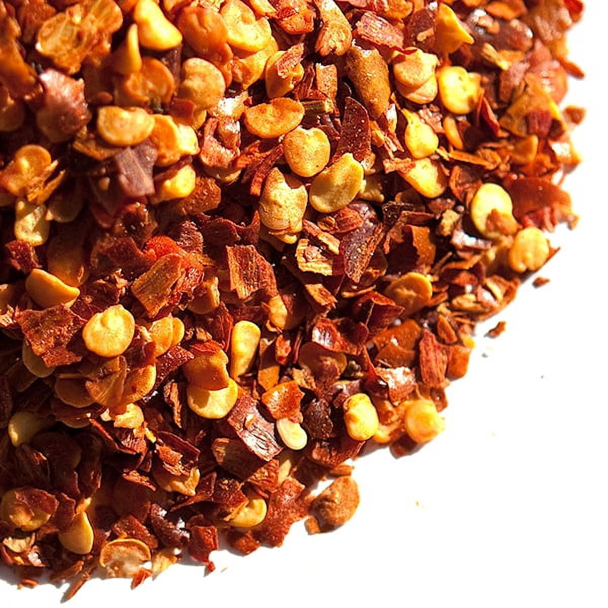 Redpepper, Red Pepper Crushed Extra Hot Spice, Chile Flakes with Seeds - Walmart.com